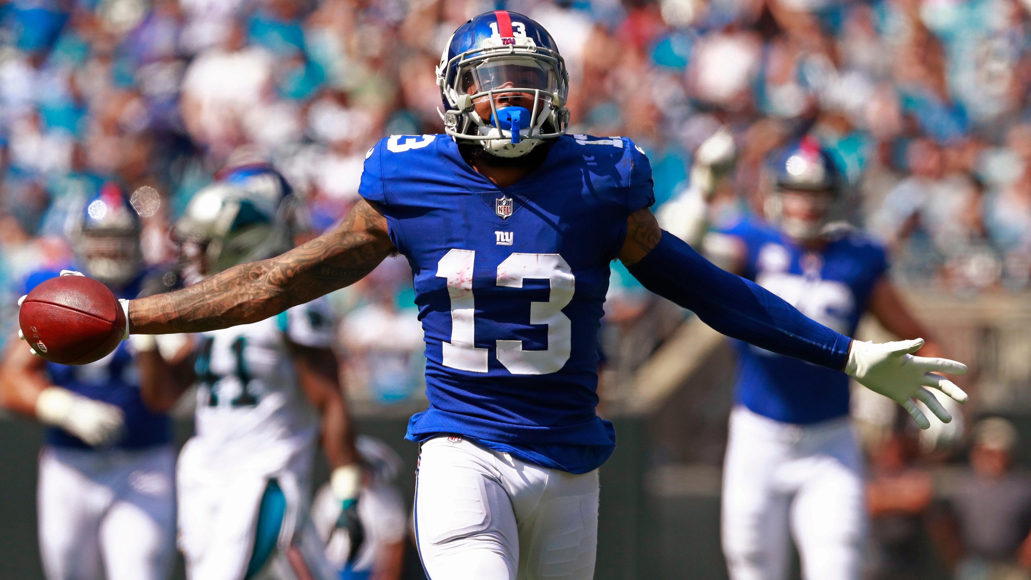 Braxton Berrios Signs Giants Contract After Odell Beckham Jr., JuJu ...