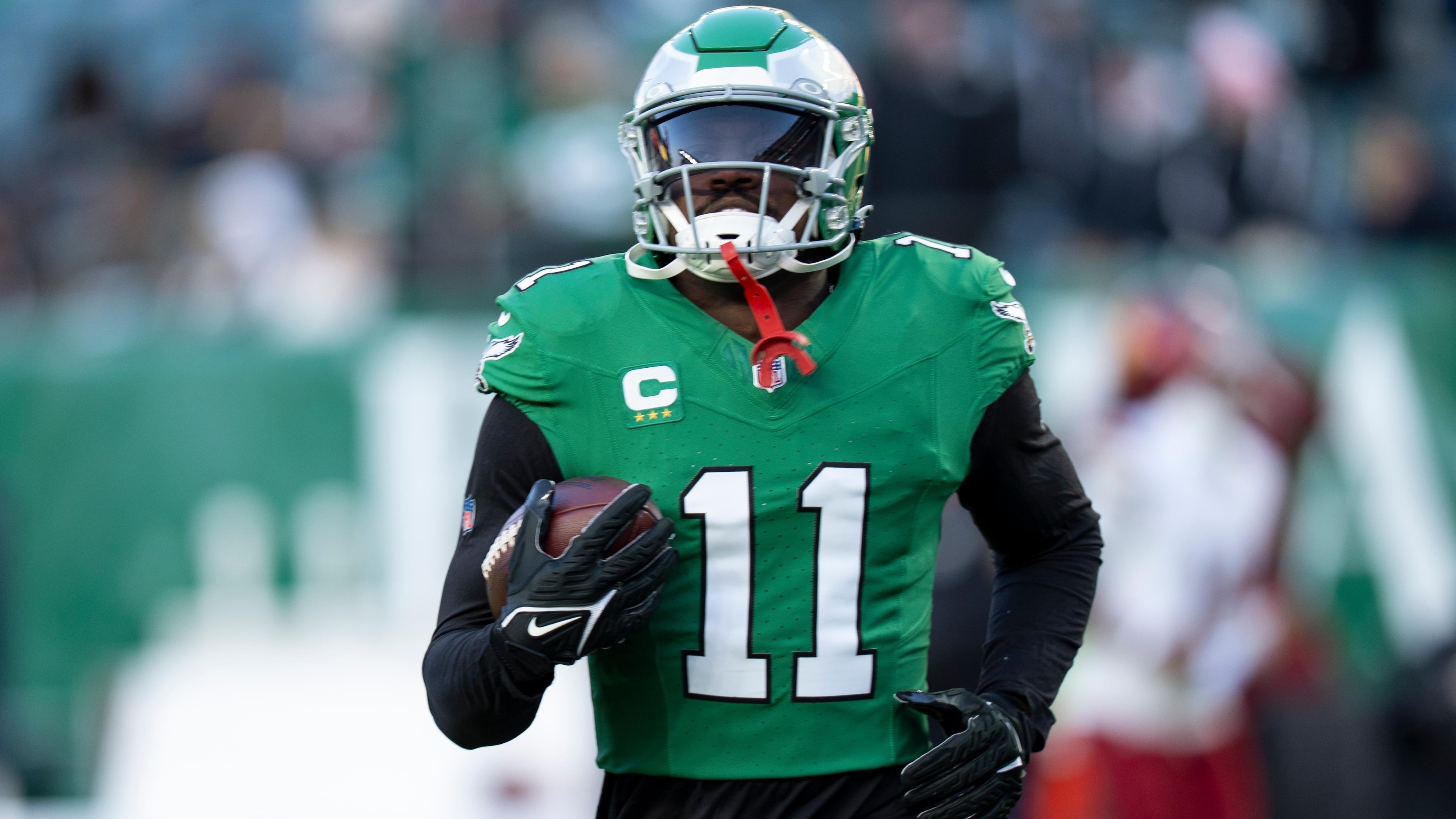 A.J. Brown Trade Fallout with Patriots & Eagles Updated Depth Charts ...