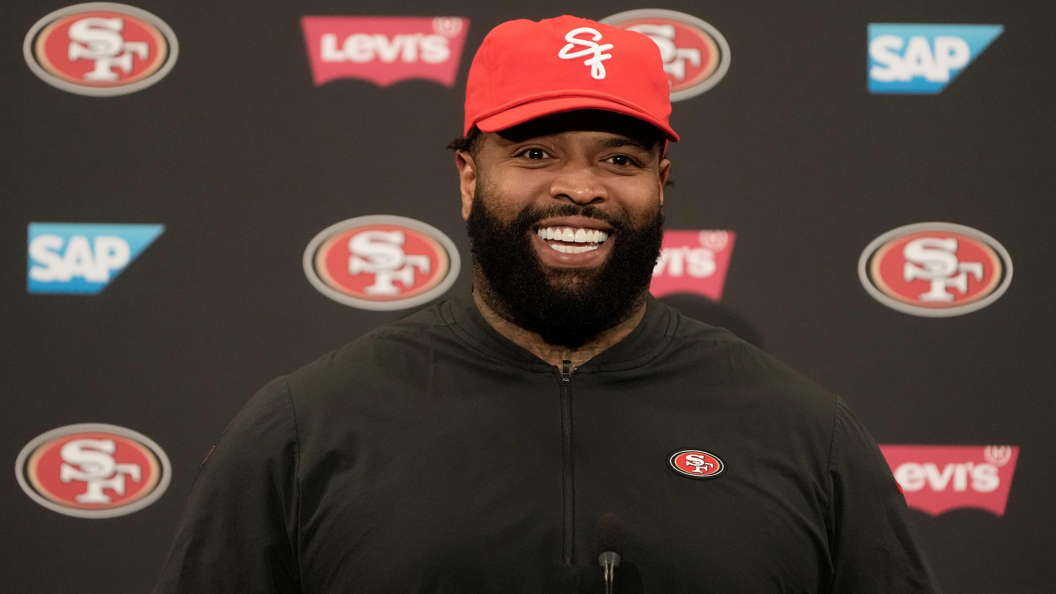 Trent Williams Discusses NFL Retirement Plans After Signing 49ers ...