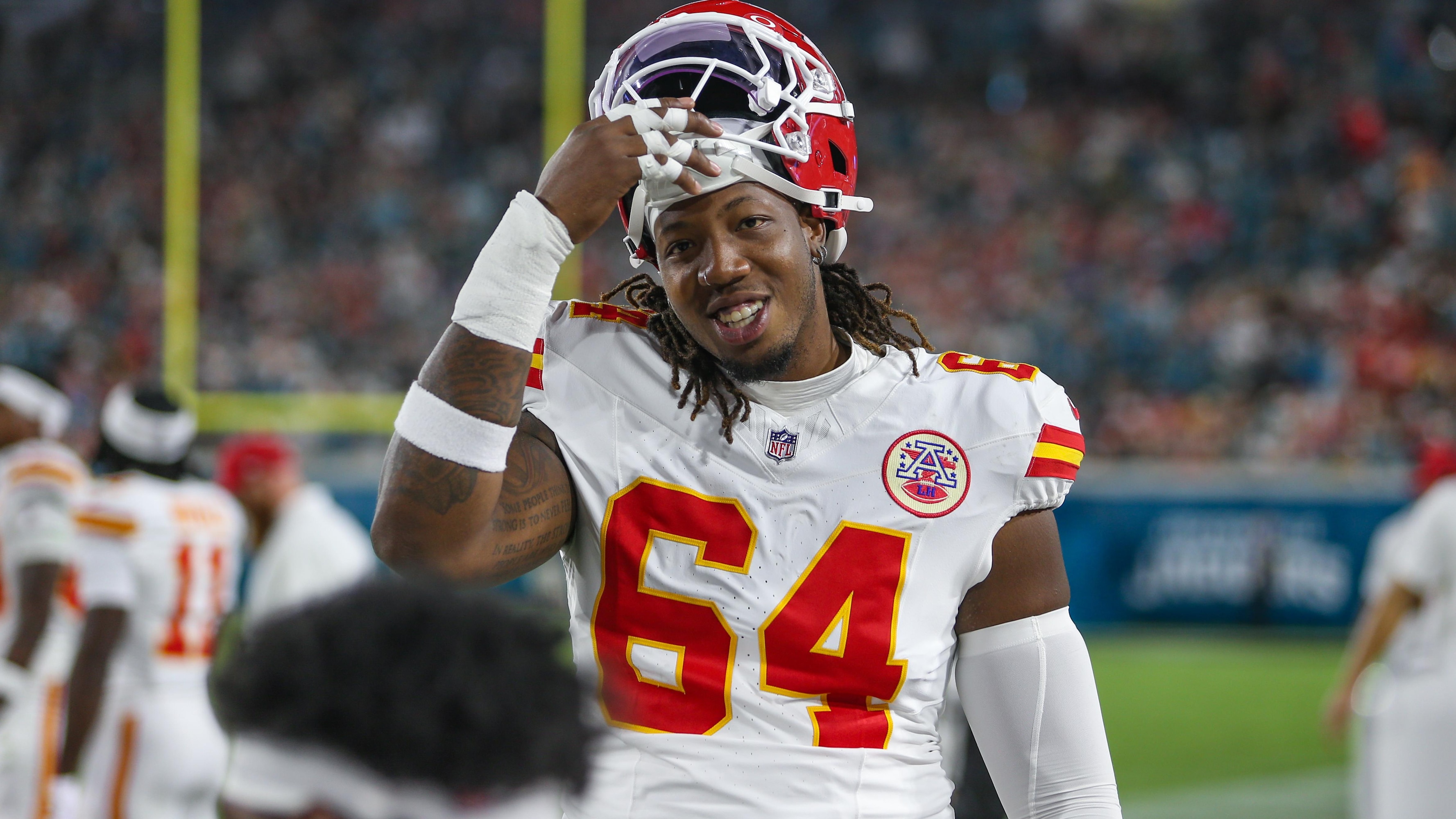 New NFL Rumors on Chiefs Exploring Trade of Veteran Offensive Lineman ...