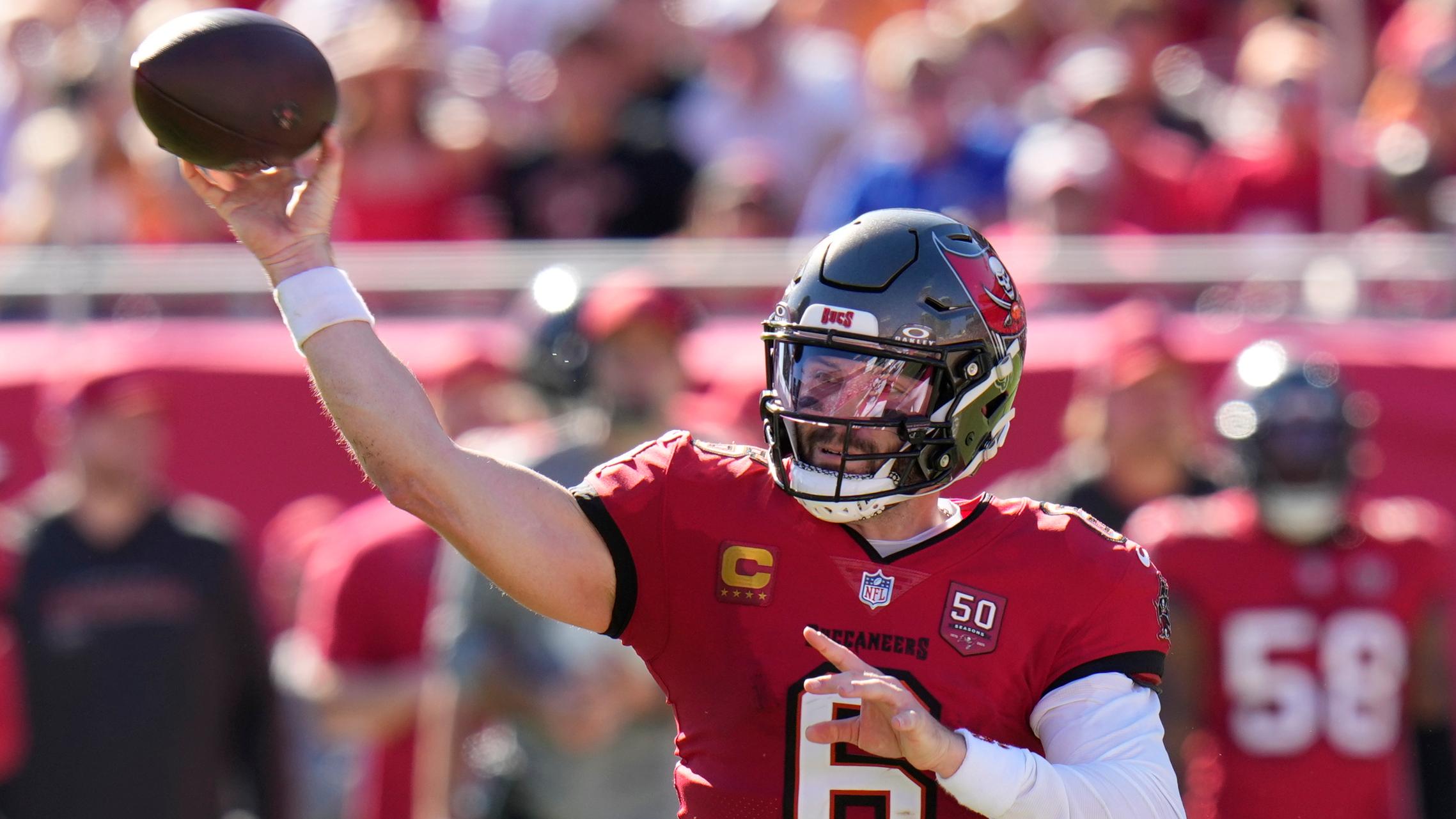 Why Were Baker Mayfield and Bucky Irving Fined for 'Violent Gestures' by NFL After TD?