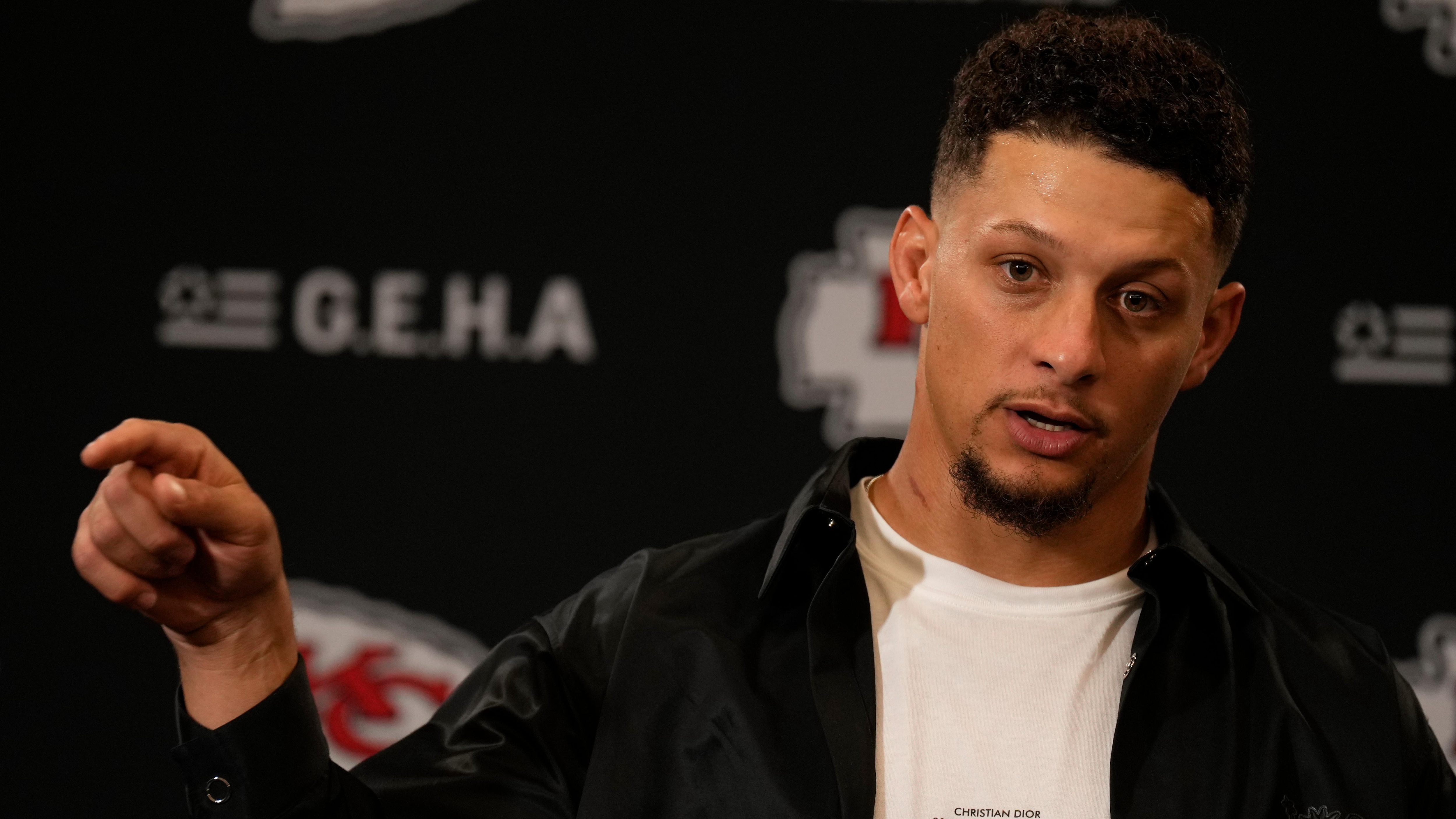Patrick Mahomes Says Chiefs 'Not Afraid' of Anybody After Branch, JuJu ...