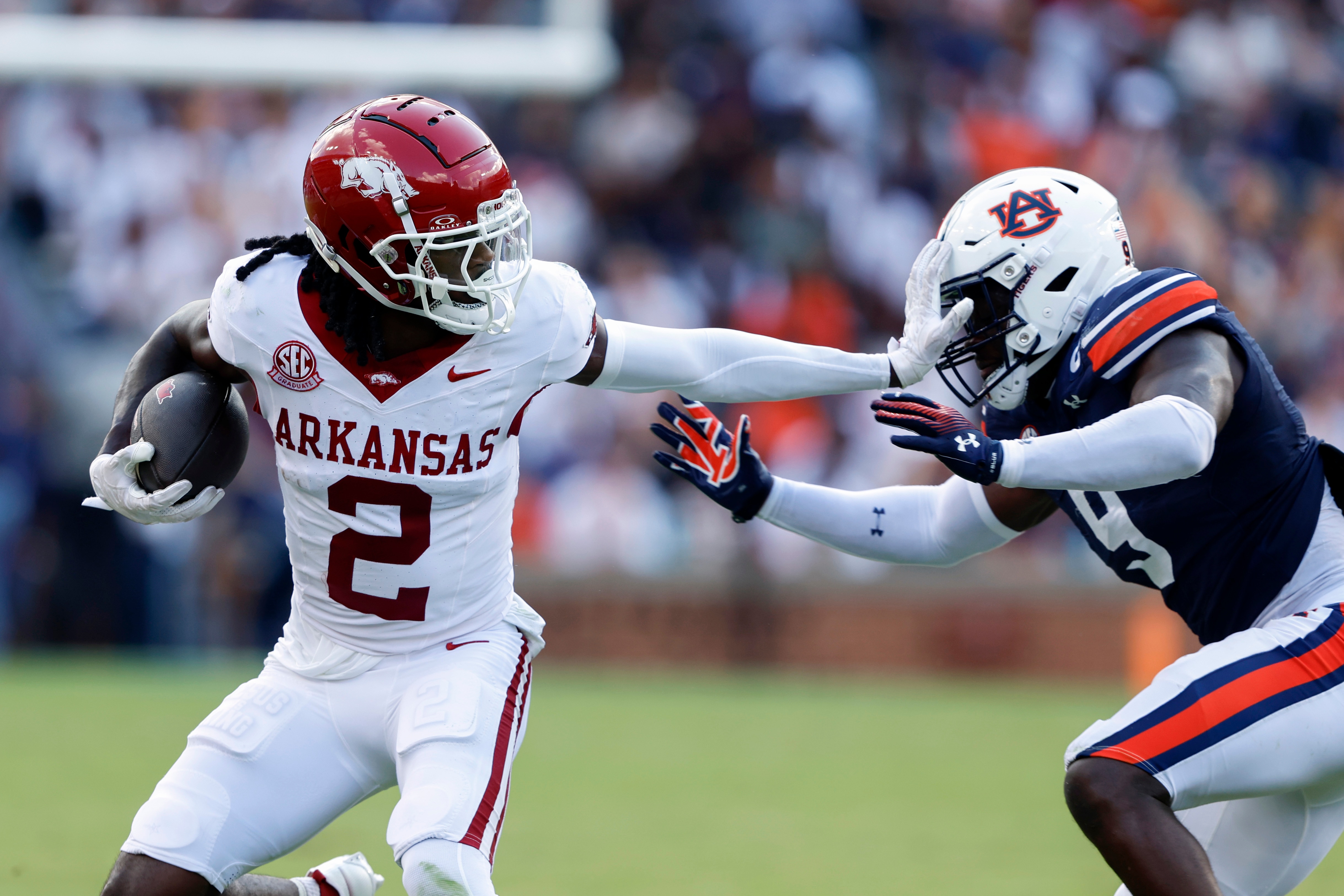 Andrew Armstrong NFL Draft 2025: Scouting Report for Arkansas WR
