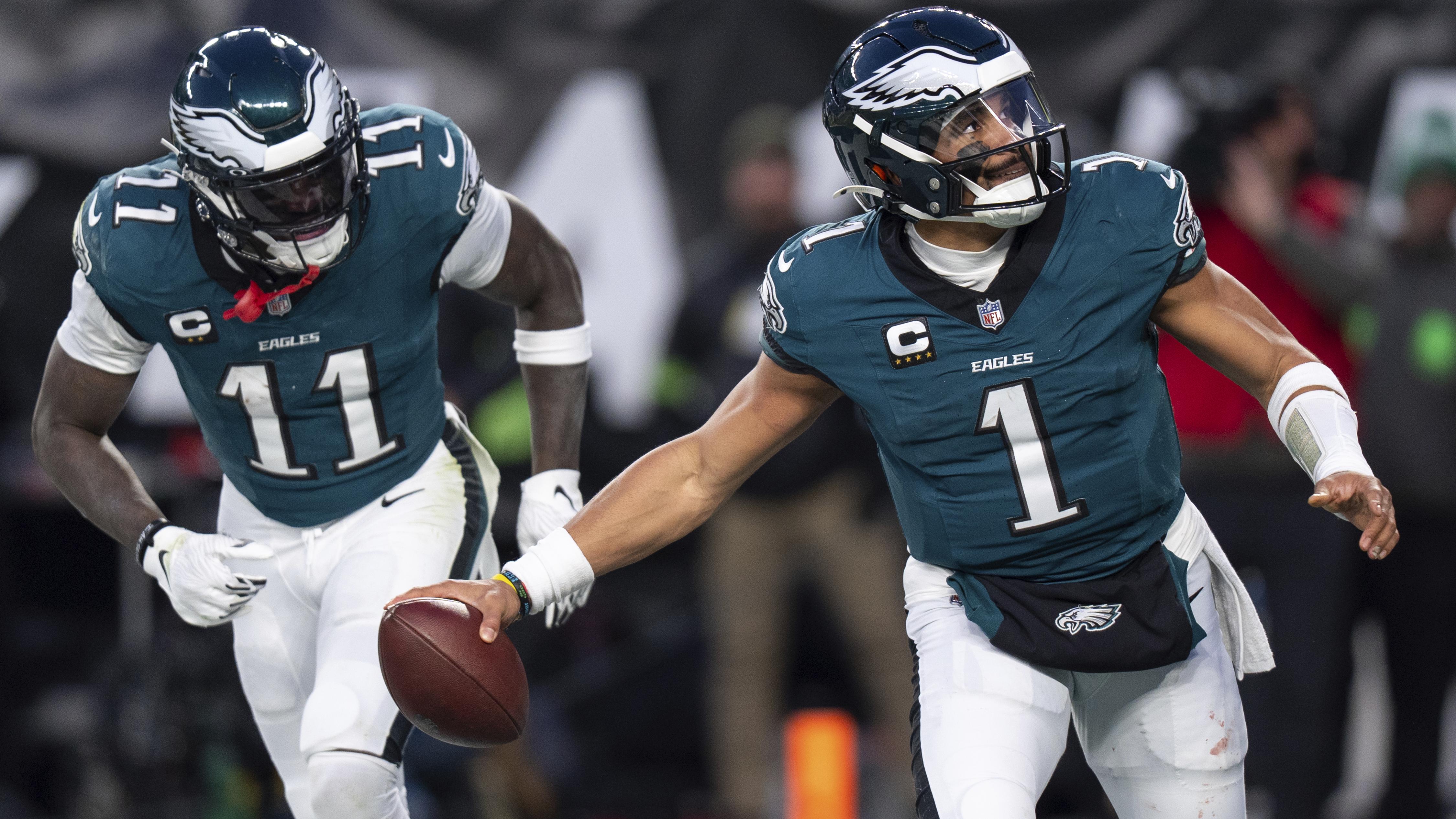 Jalen Hurts, A.J. Brown, Saquon Reportedly Had 'Positive' Talks After ...