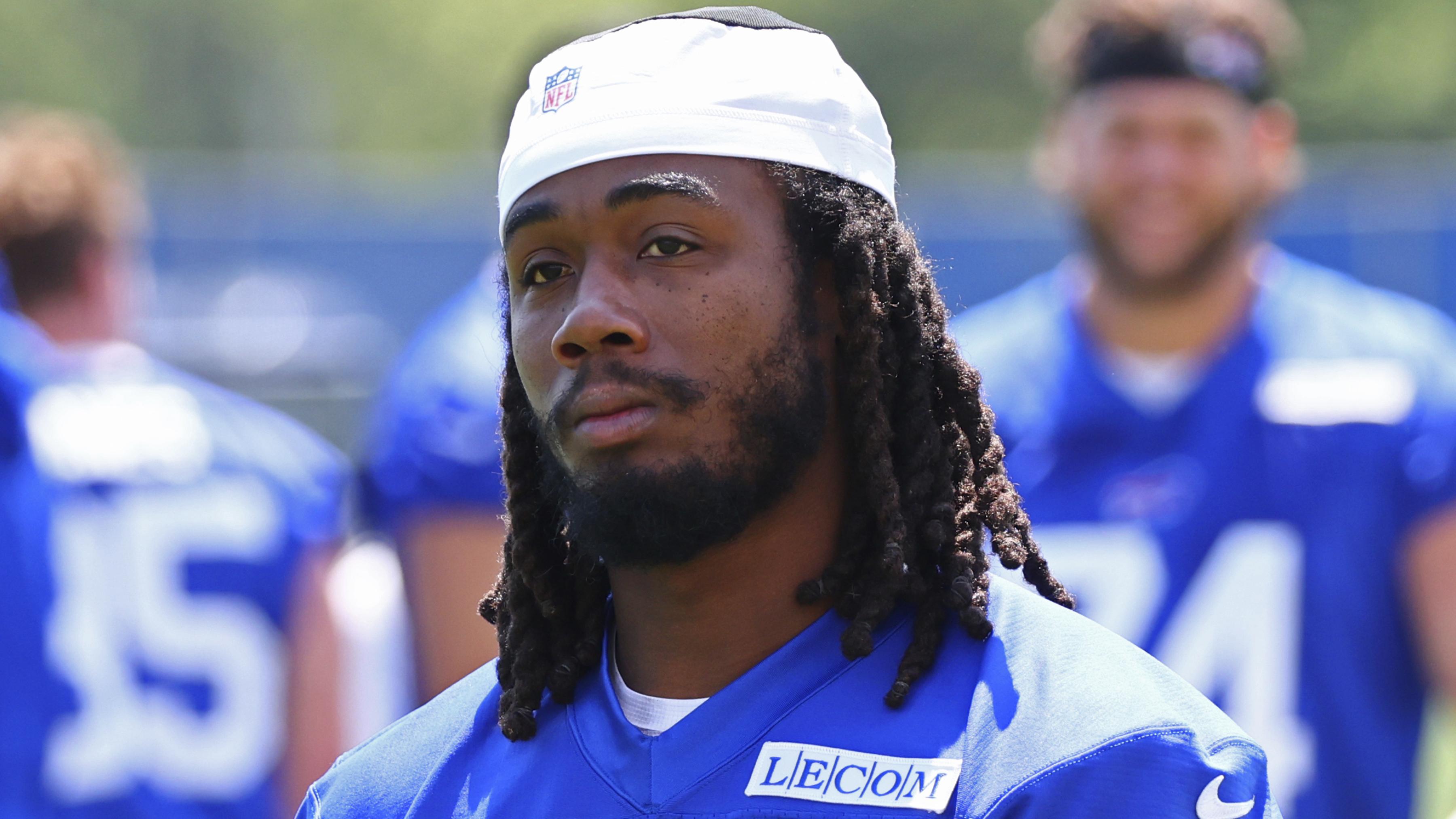 James Cook Reportedly Plans to Attend Bills Training Camp amid Contract ...