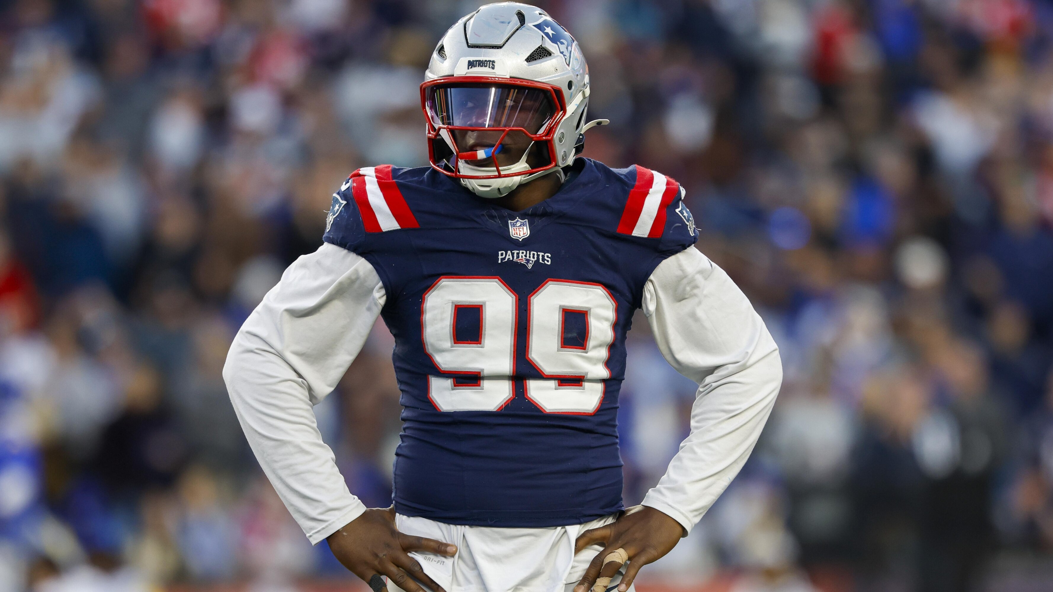 Patriots' Updated Depth Chart, Salary Cap After Keion White, Kyle ...