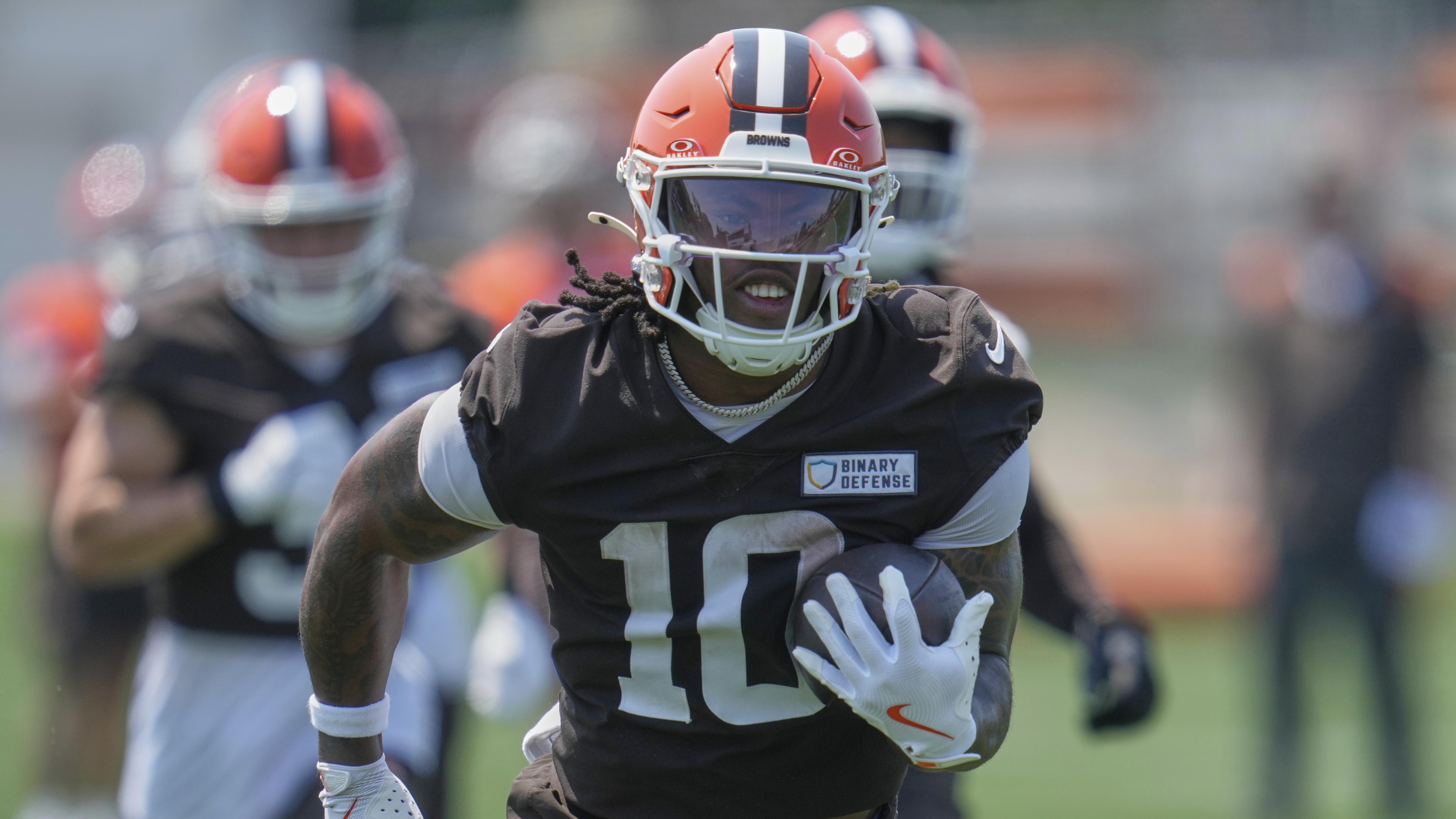 Quinshon Judkins Reportedly Signs Browns Contract, Final NFL Draft Pick ...