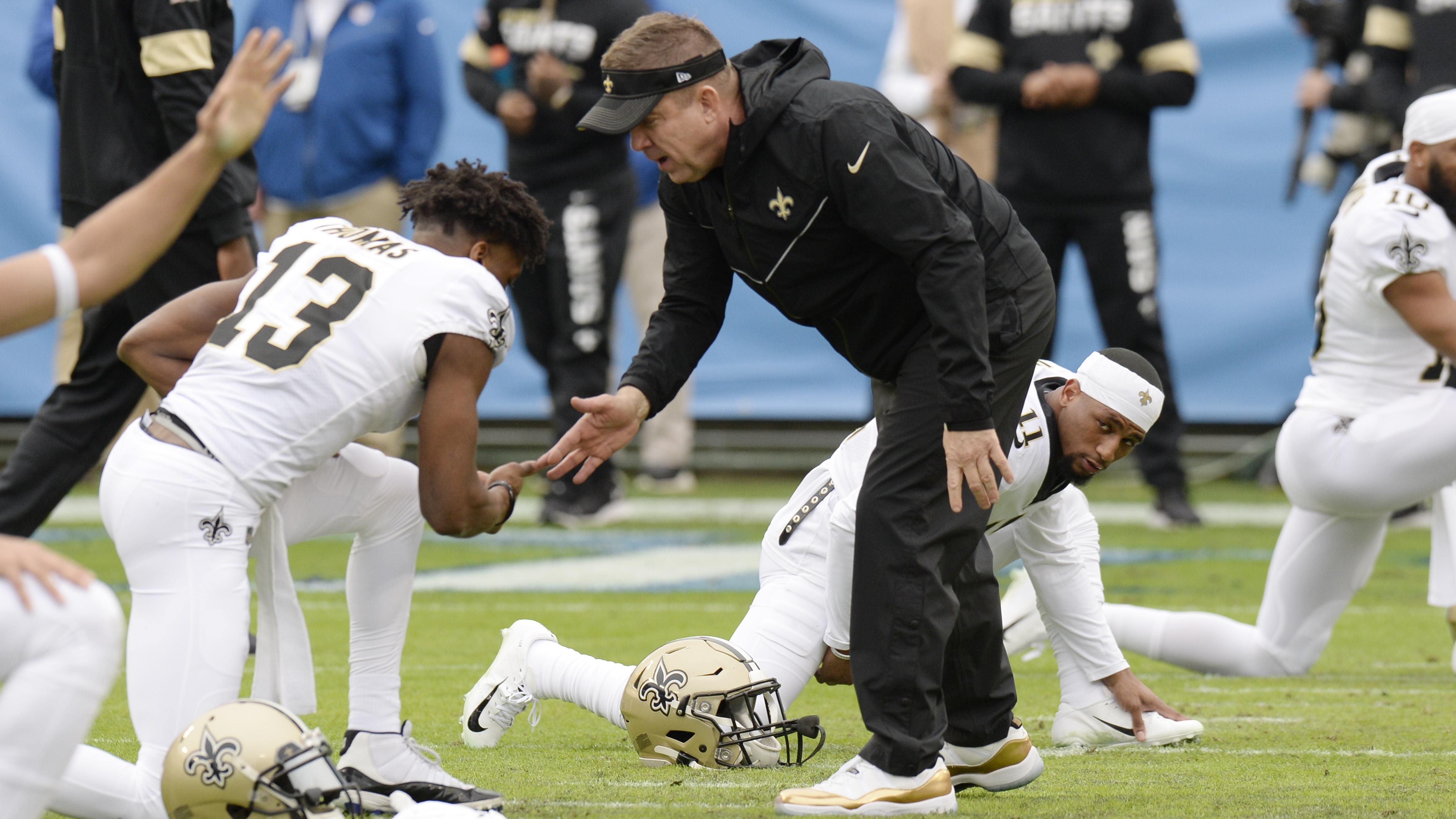 Michael Thomas Confirms Wild Sean Payton Story About Super Bowl Trophy ...