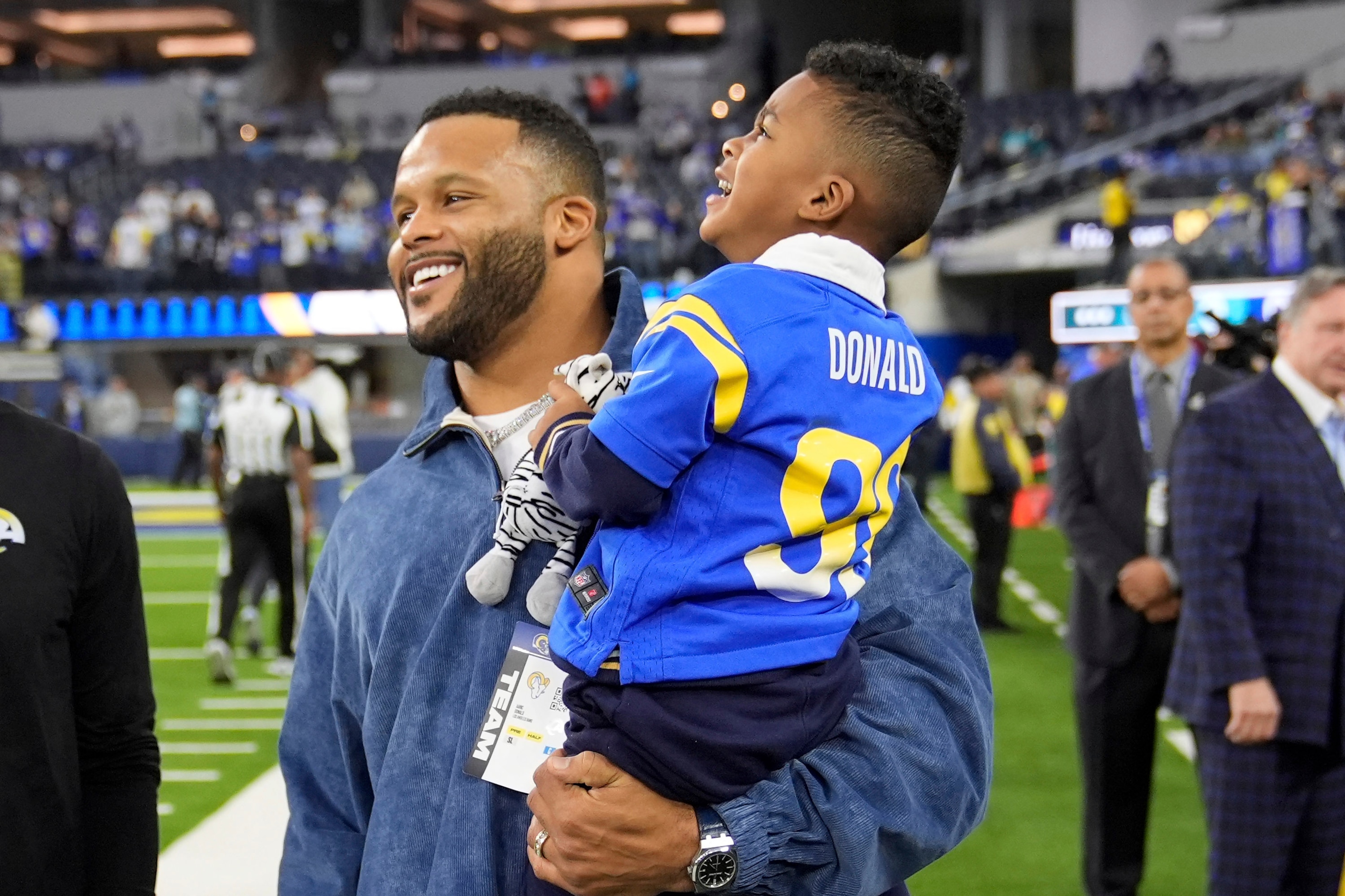 Aaron Donald Says 'I Don't Miss' Football After NFL Retirement, No ...