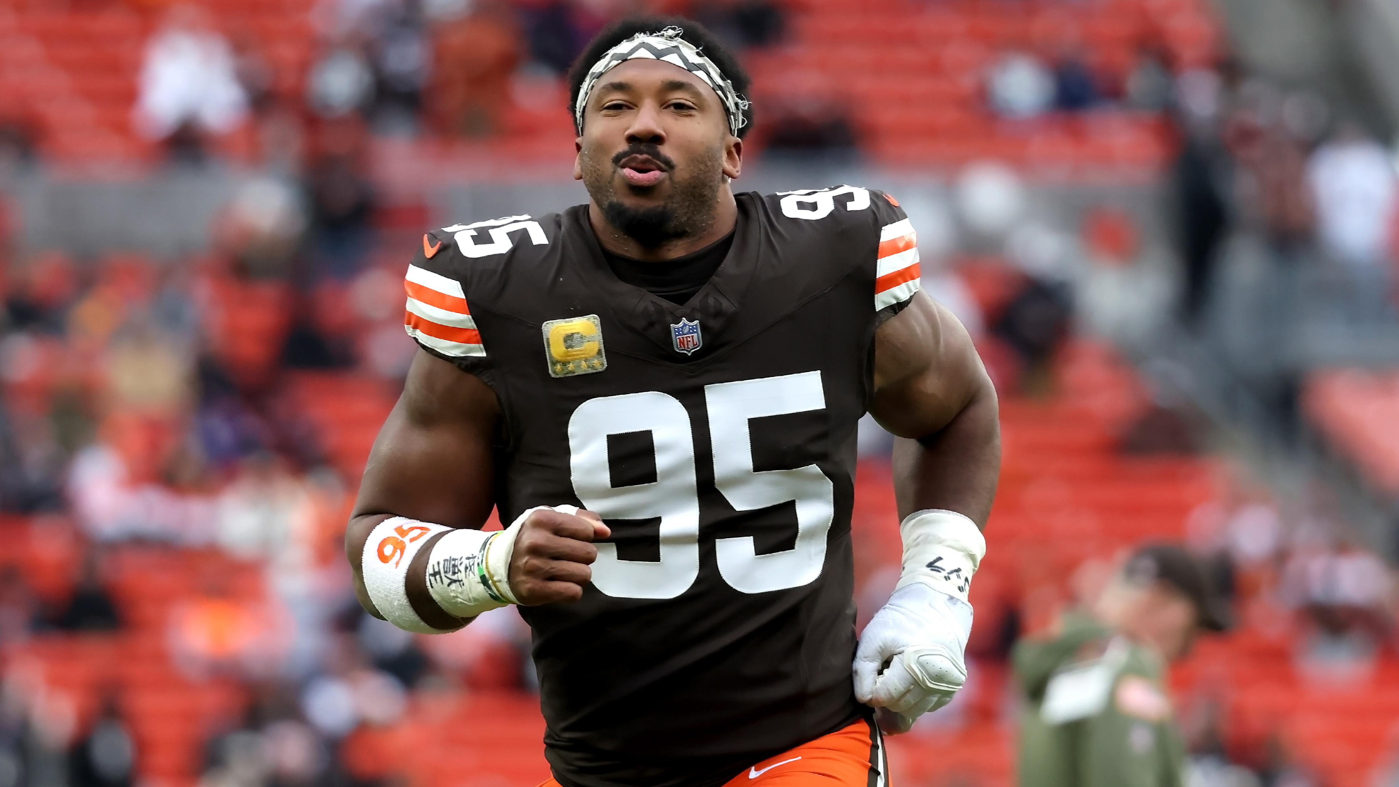 Myles Garrett Says He Expects to Break Historic NFL Sack Record ...