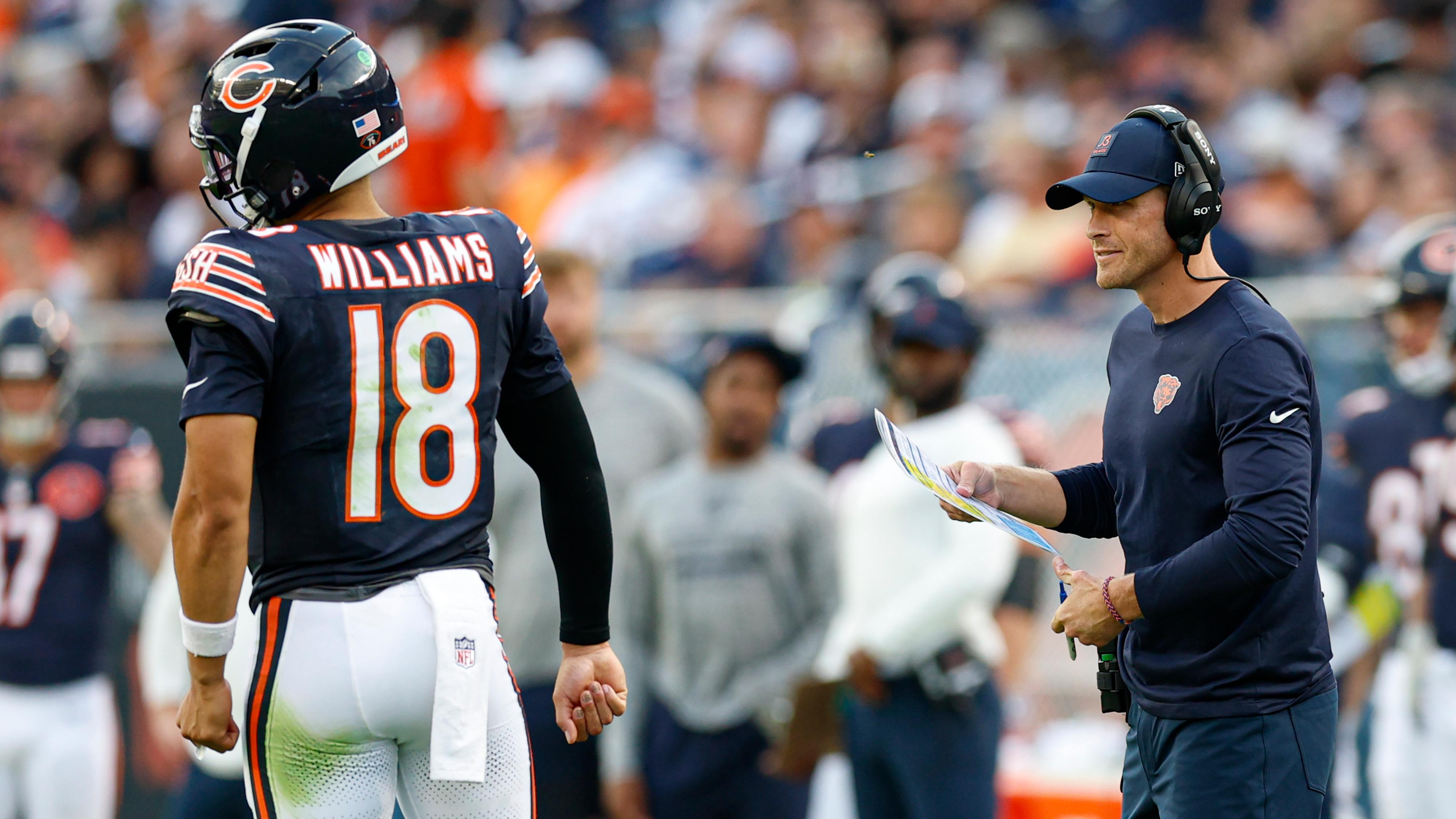 Caleb Williams Felt Ben Johnson Didn't Like Him, 'Relationship Was ...