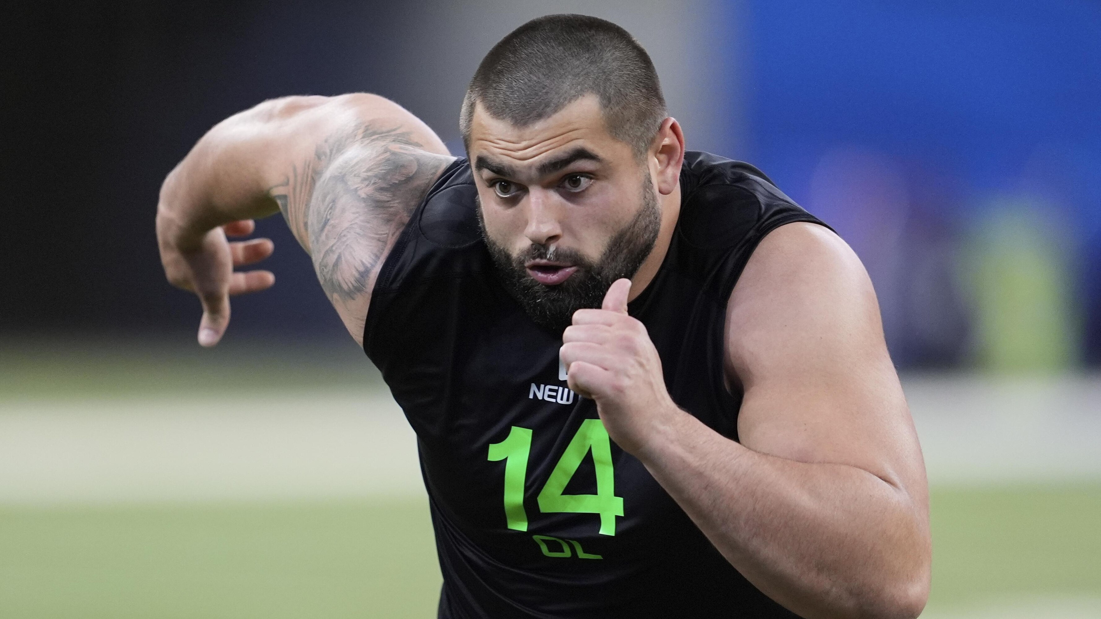 Dylan Fairchild NFL Draft 2025 Scouting Report for Cincinnati Bengals IOL