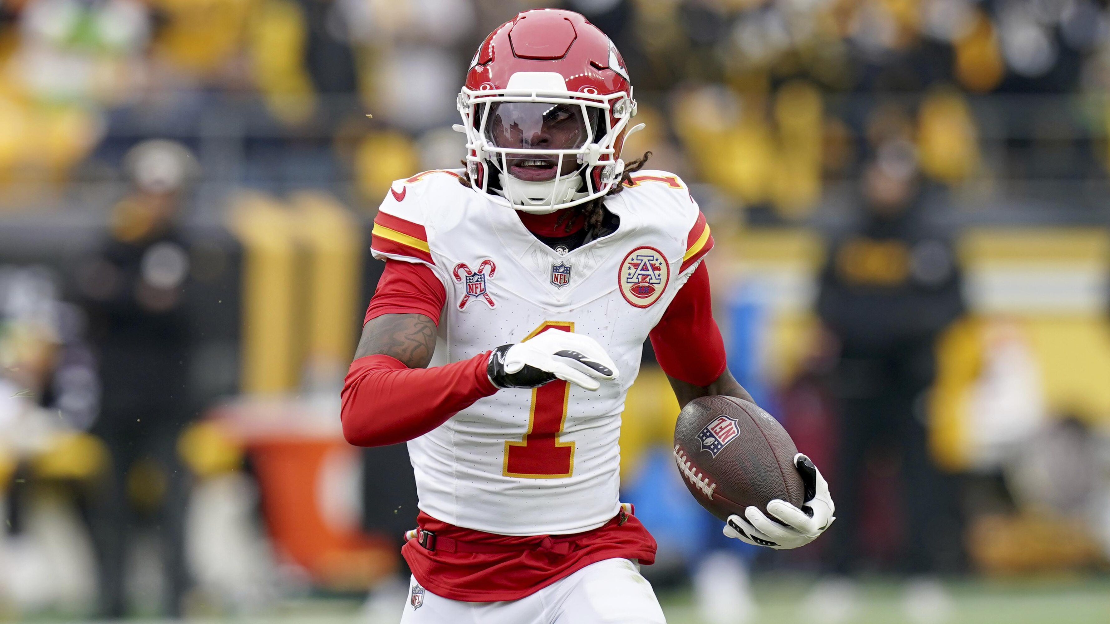 Chiefs' Xavier Worthy Expected to Play vs. Ravens in NFL Week 4 After ...