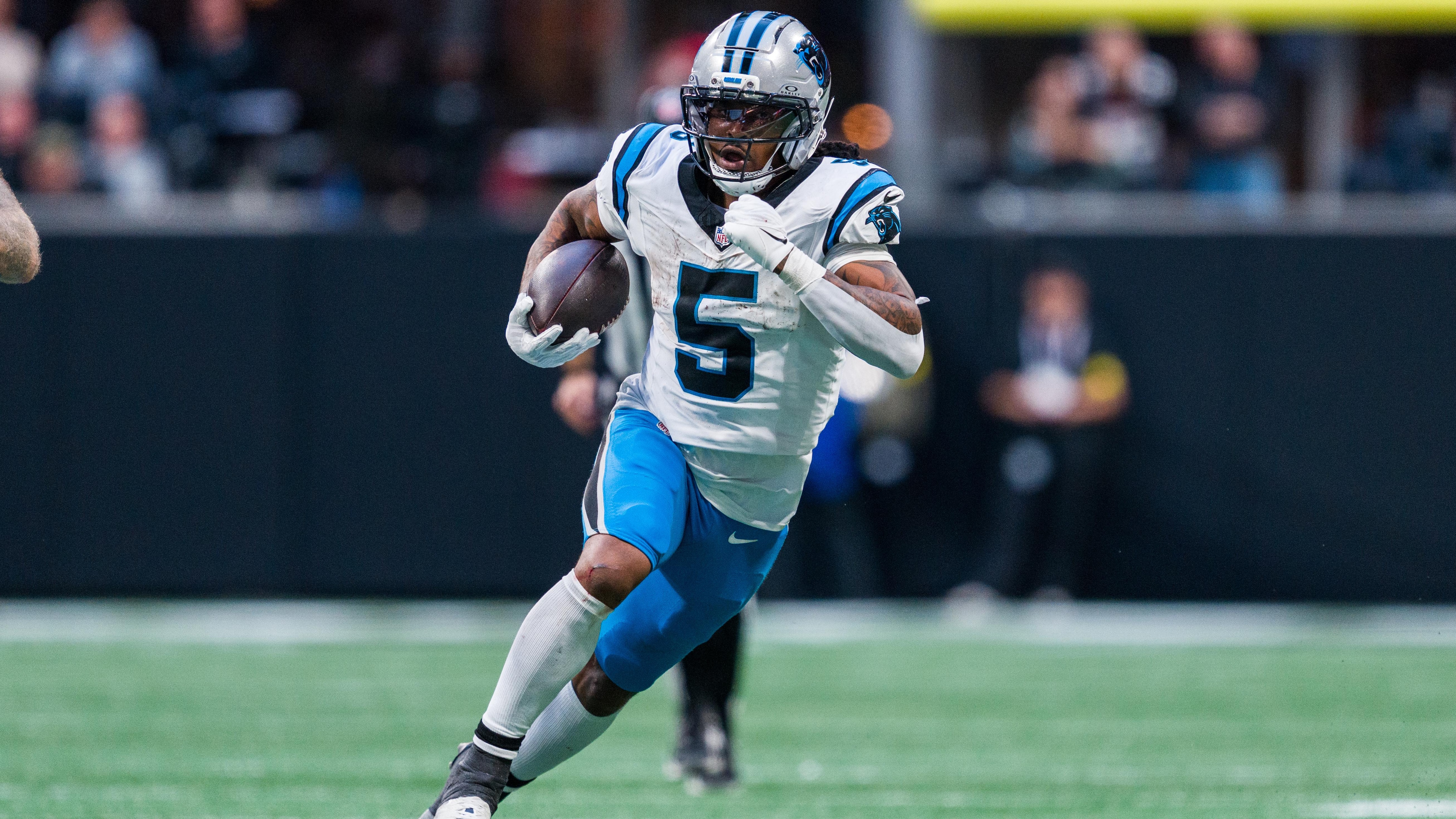 Will Rico Dowdle Sign New Panthers Contract? Updated NFL Landing Spots ...