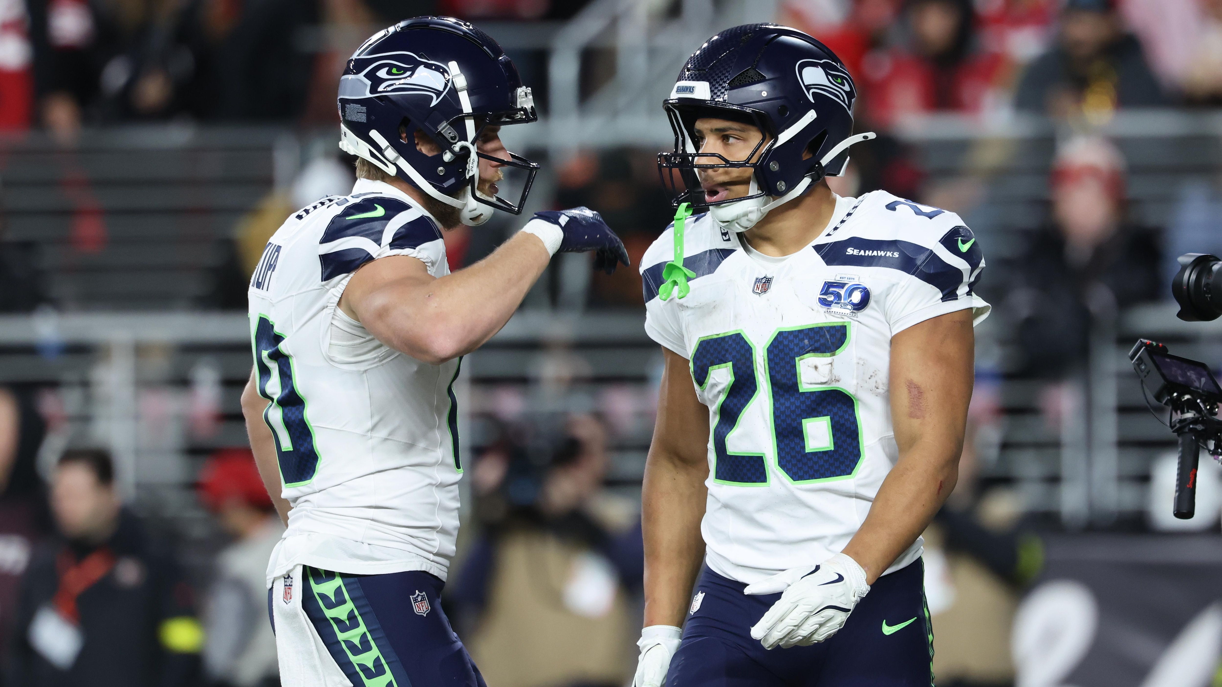 Sam Darnold, Seahawks Clinch NFC's No. 1 Seed, Hyped By NFL Fans After ...