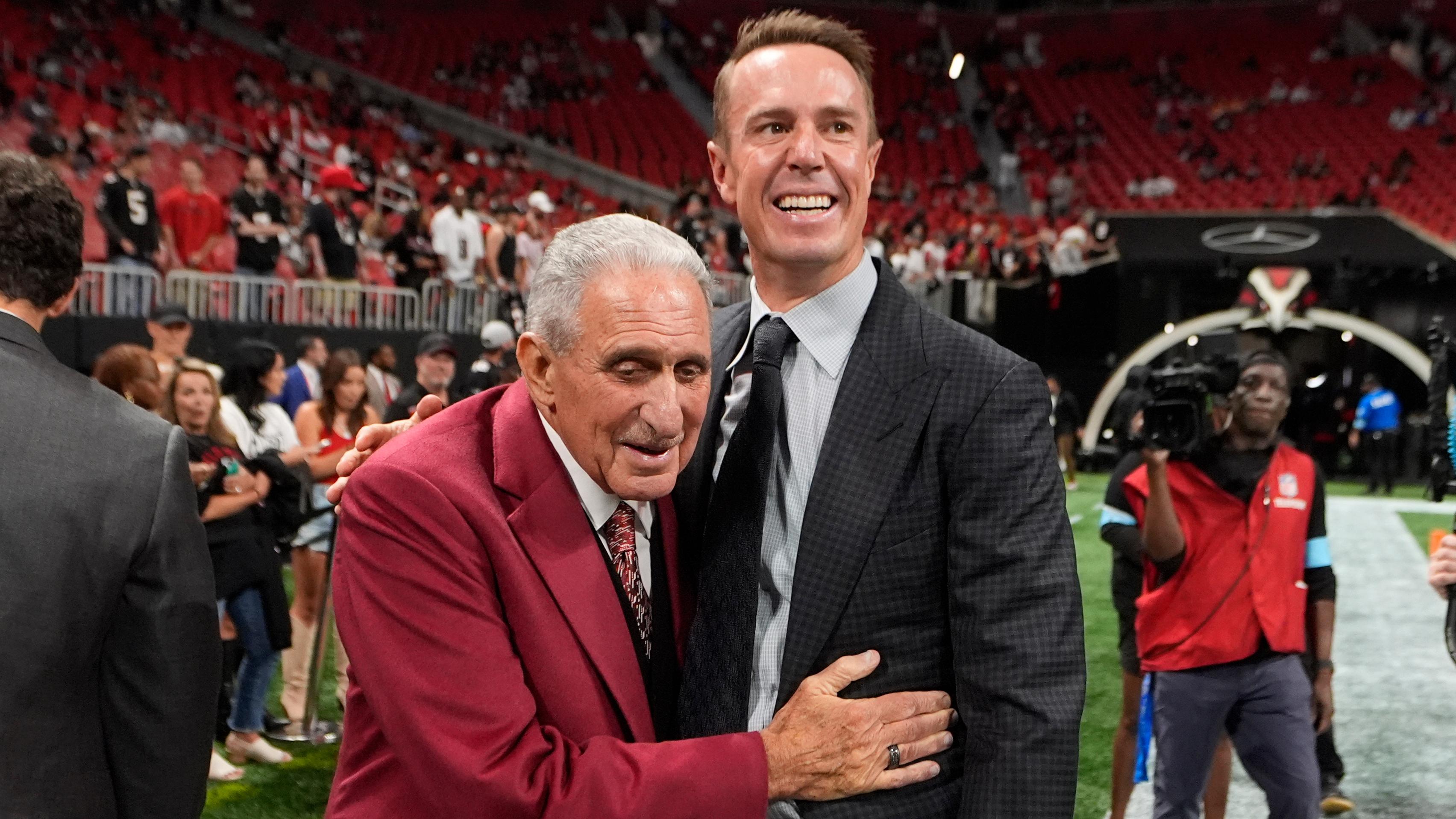 Arthur Blank Praises Matt Ryan Ahead of Falcons Interview, Updates ...