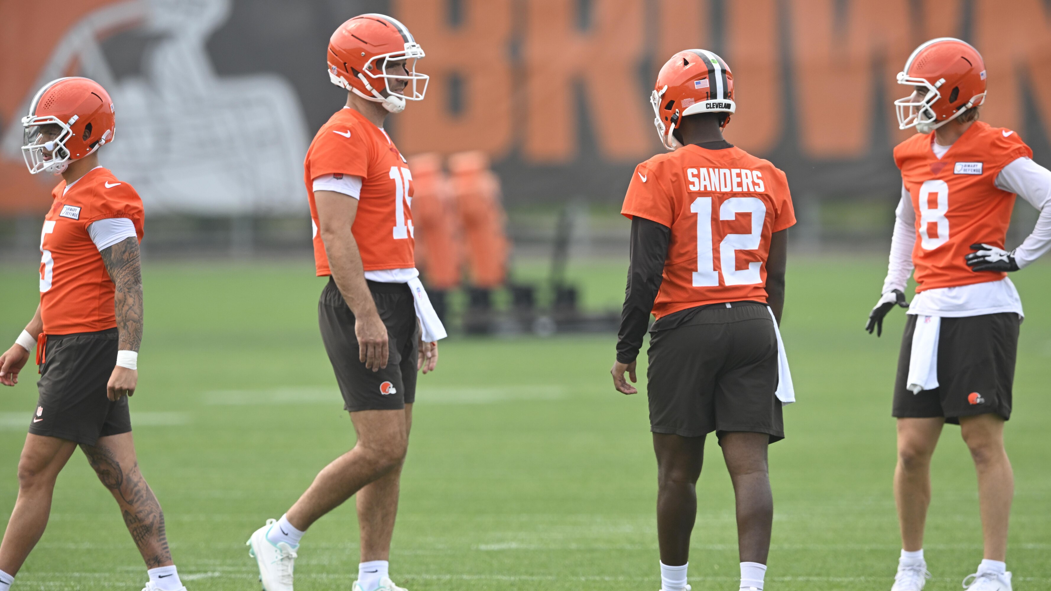 Shedeur Sanders, Dillon Gabriel Reportedly Won't Be Cut by Browns amid Roster Decision