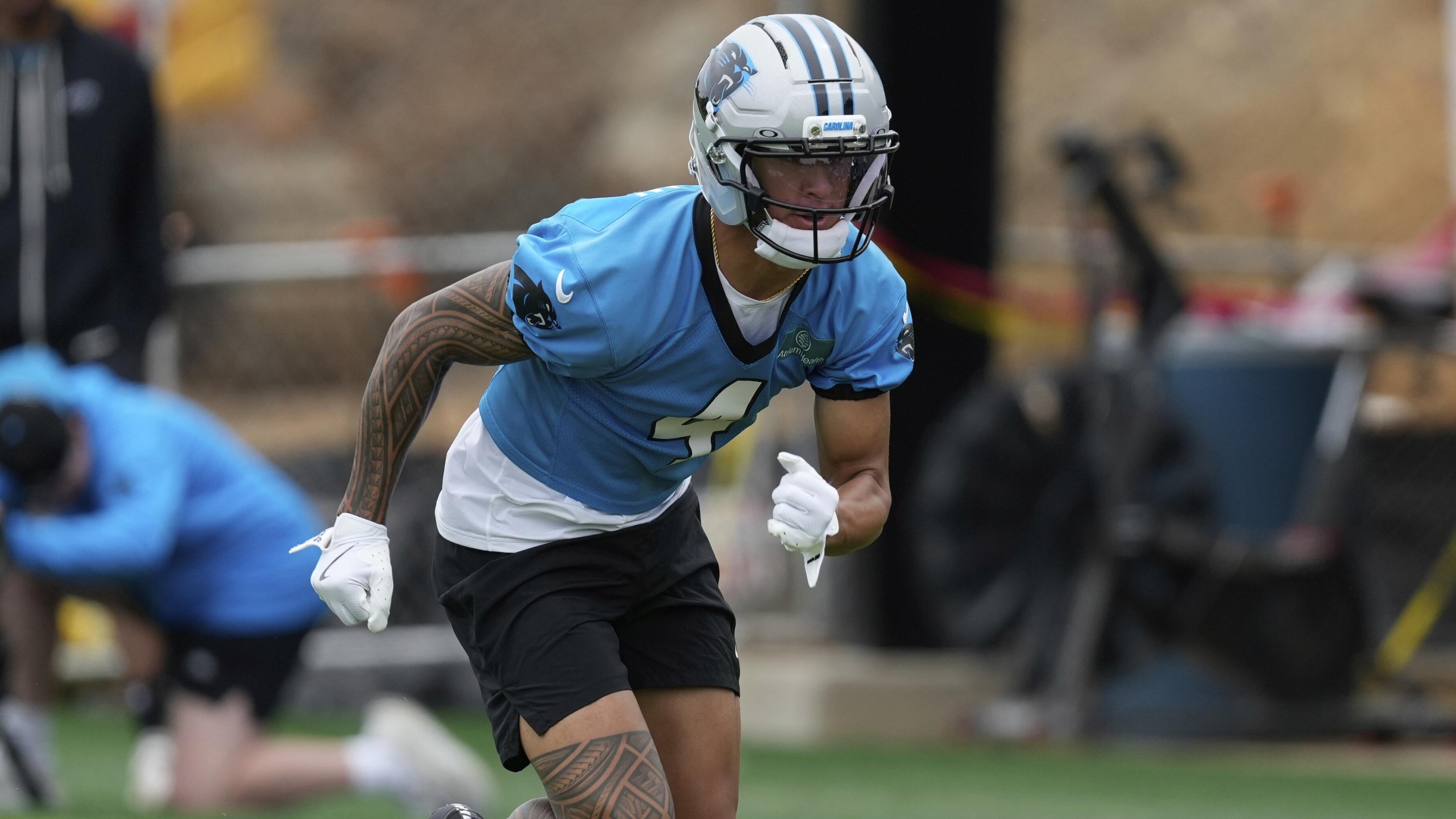 Tetairoa McMillan's Fantasy Potential Excites NFL Fans After Panthers ...