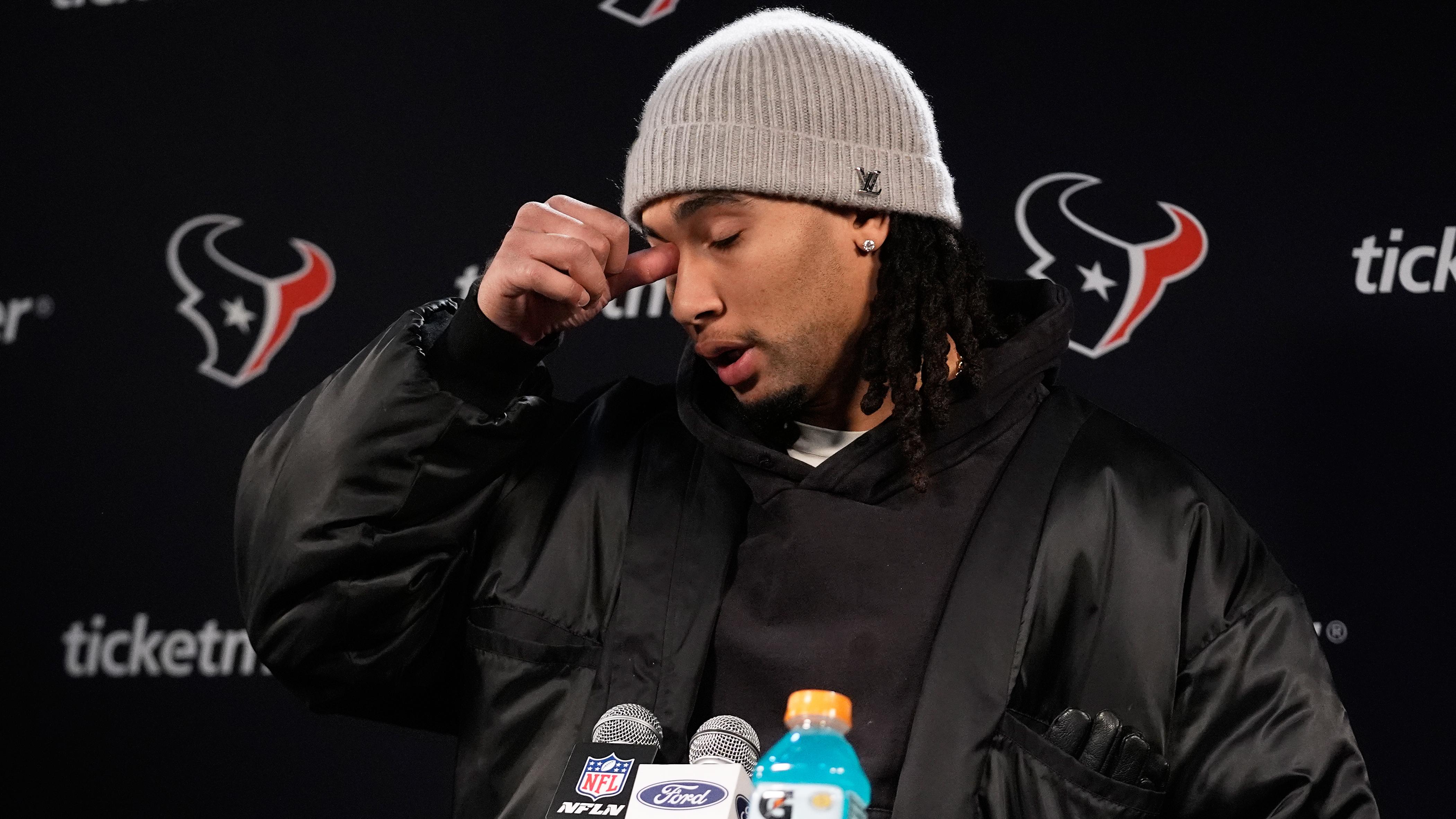 Will Anderson Jr. Hypes Stroud as NFL's 'Best' QB Despite Texans Star's ...