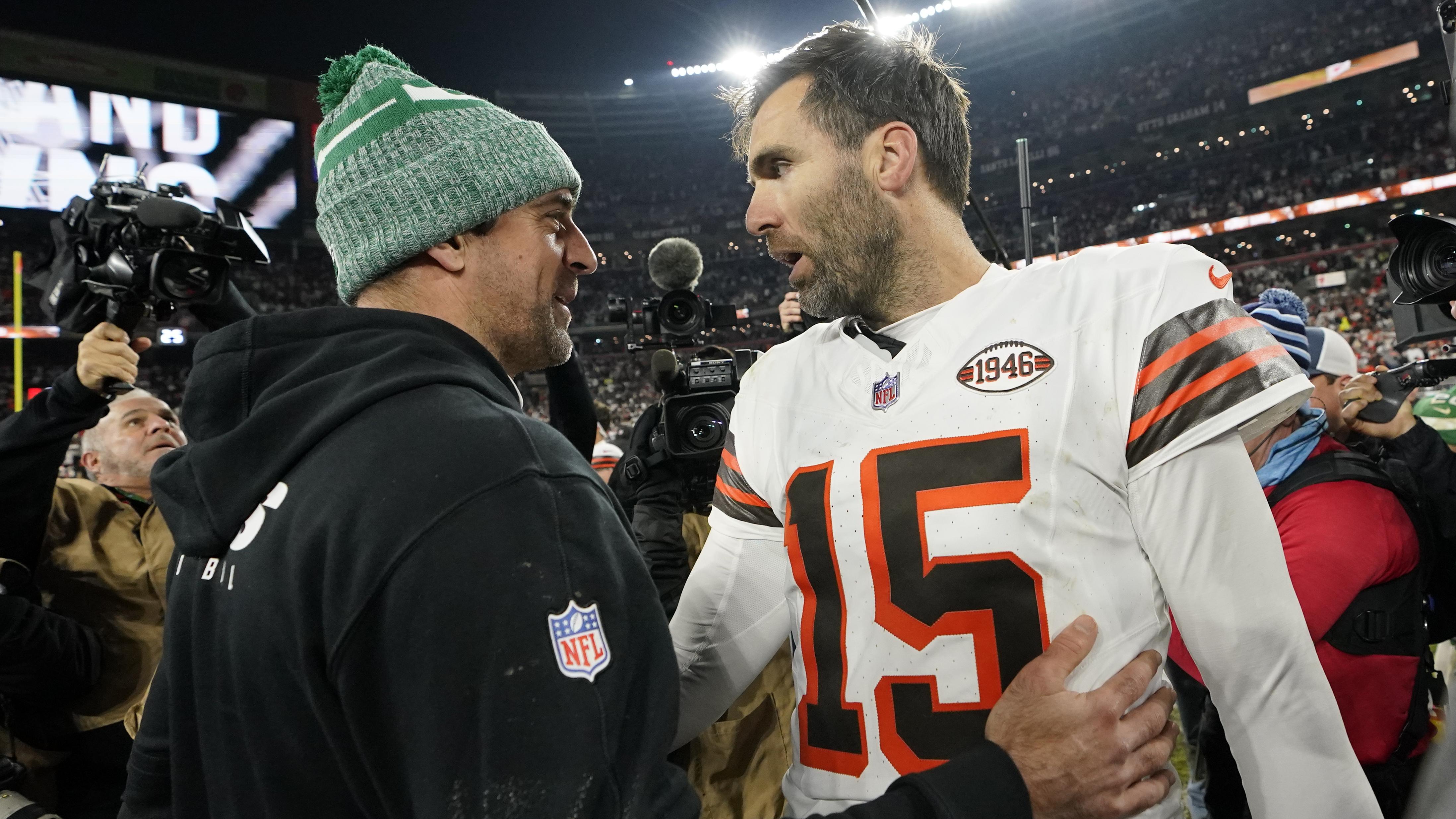 Rounding Up The Internet's Best Memes for Aaron Rodgers vs. Joe Flacco 'Icy Hot Bowl'