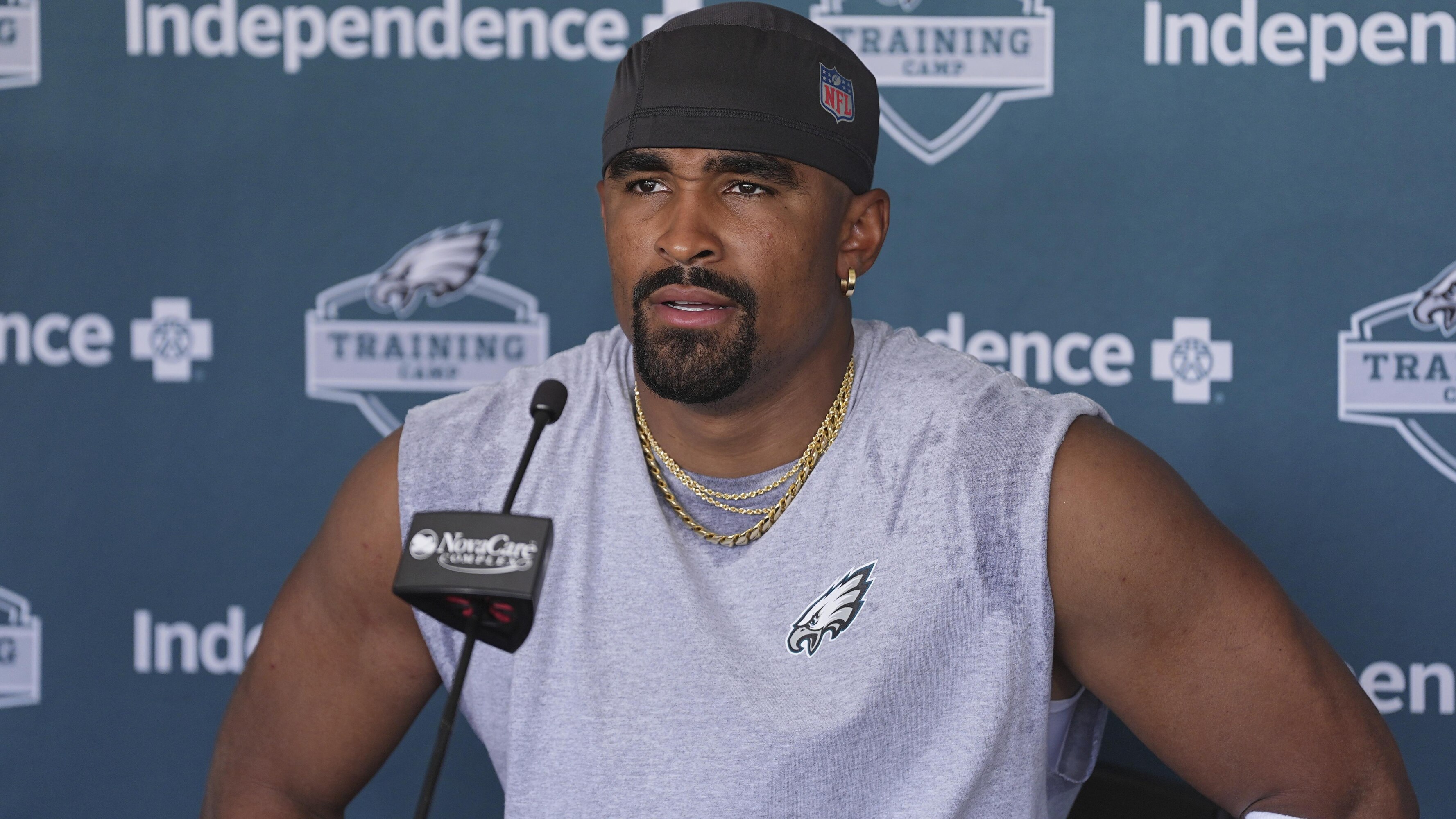 Eagles' Jalen Hurts Dismisses Practice Concerns, 'Fatigue Makes Cowards ...