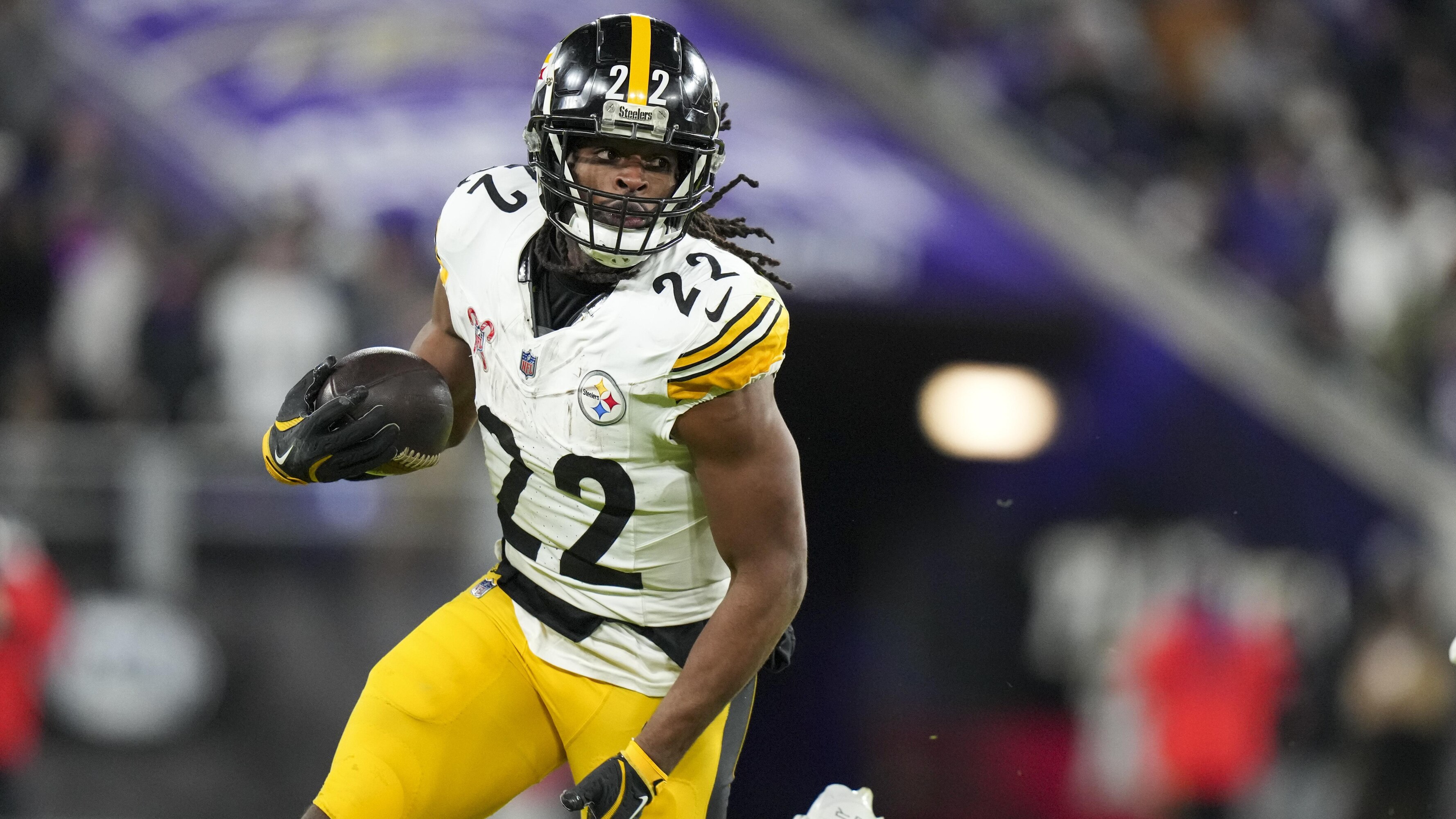 Najee Harris Full Participant at Practice amid Eye Injury Ahead of ...