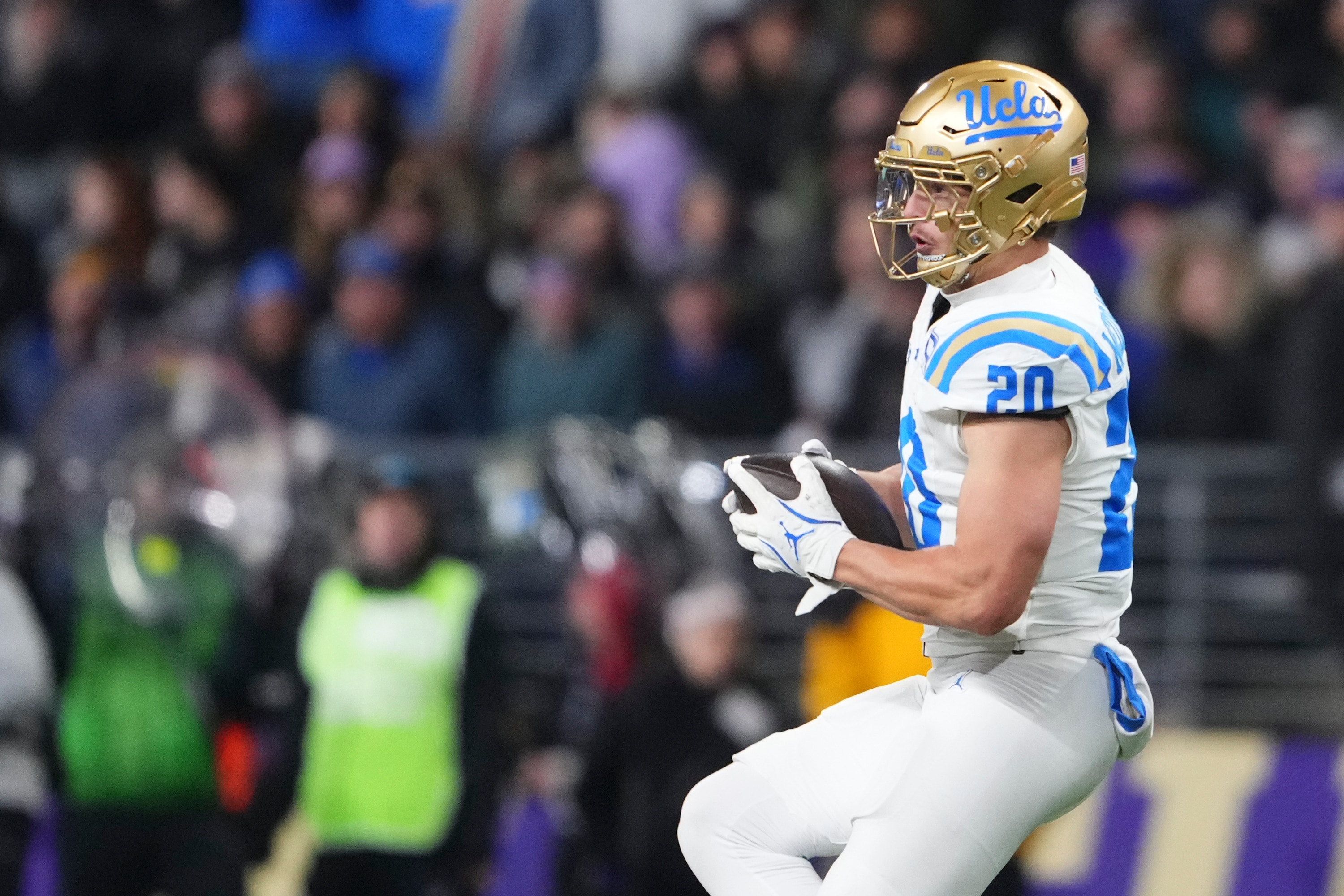 Kain Medrano NFL Draft 2025 Scouting Report for Washington Commanders LB