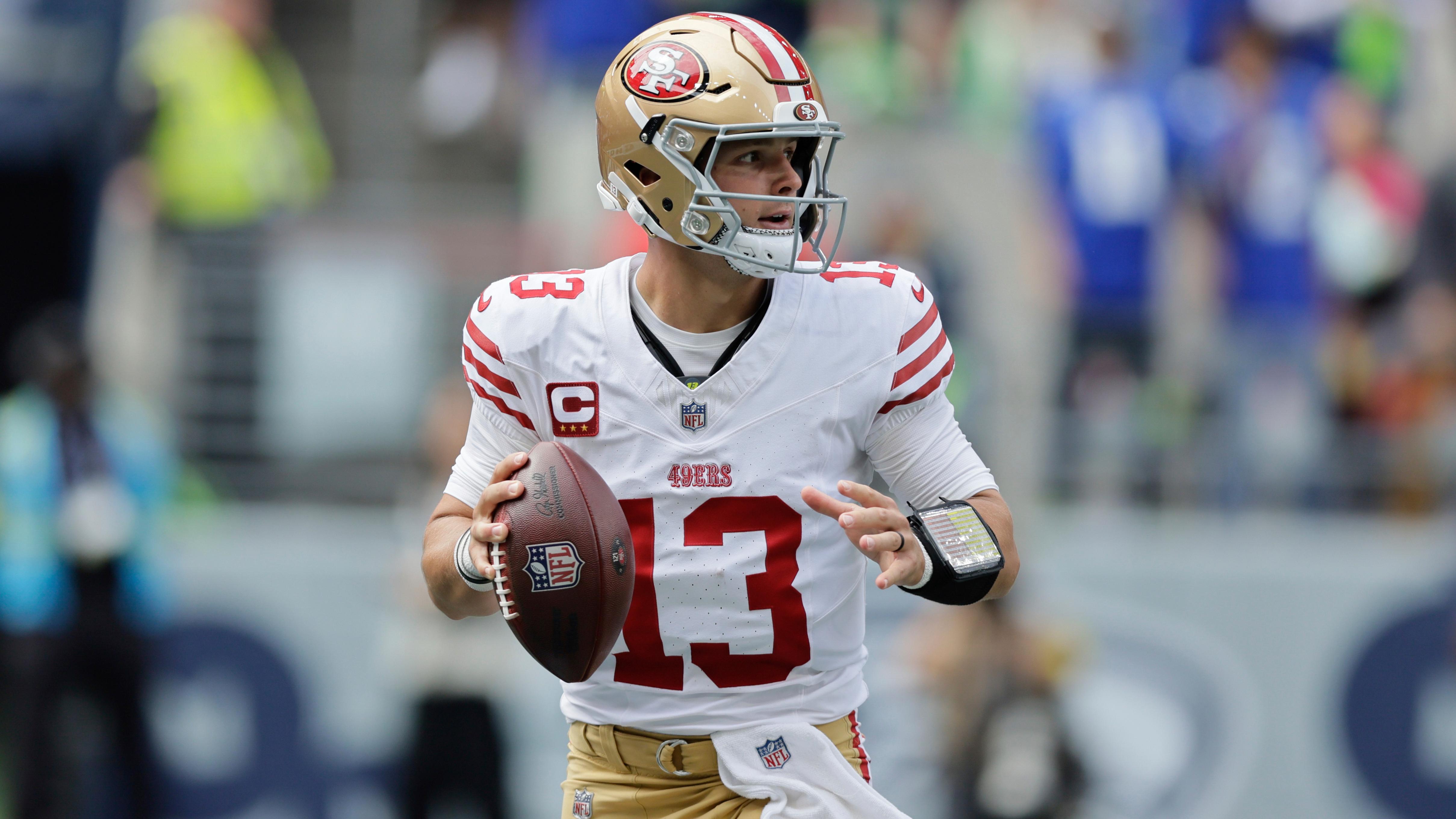 Brock Purdy's Status for 49ers vs. Rams in NFL Week 5 TBD Amid Toe Injury