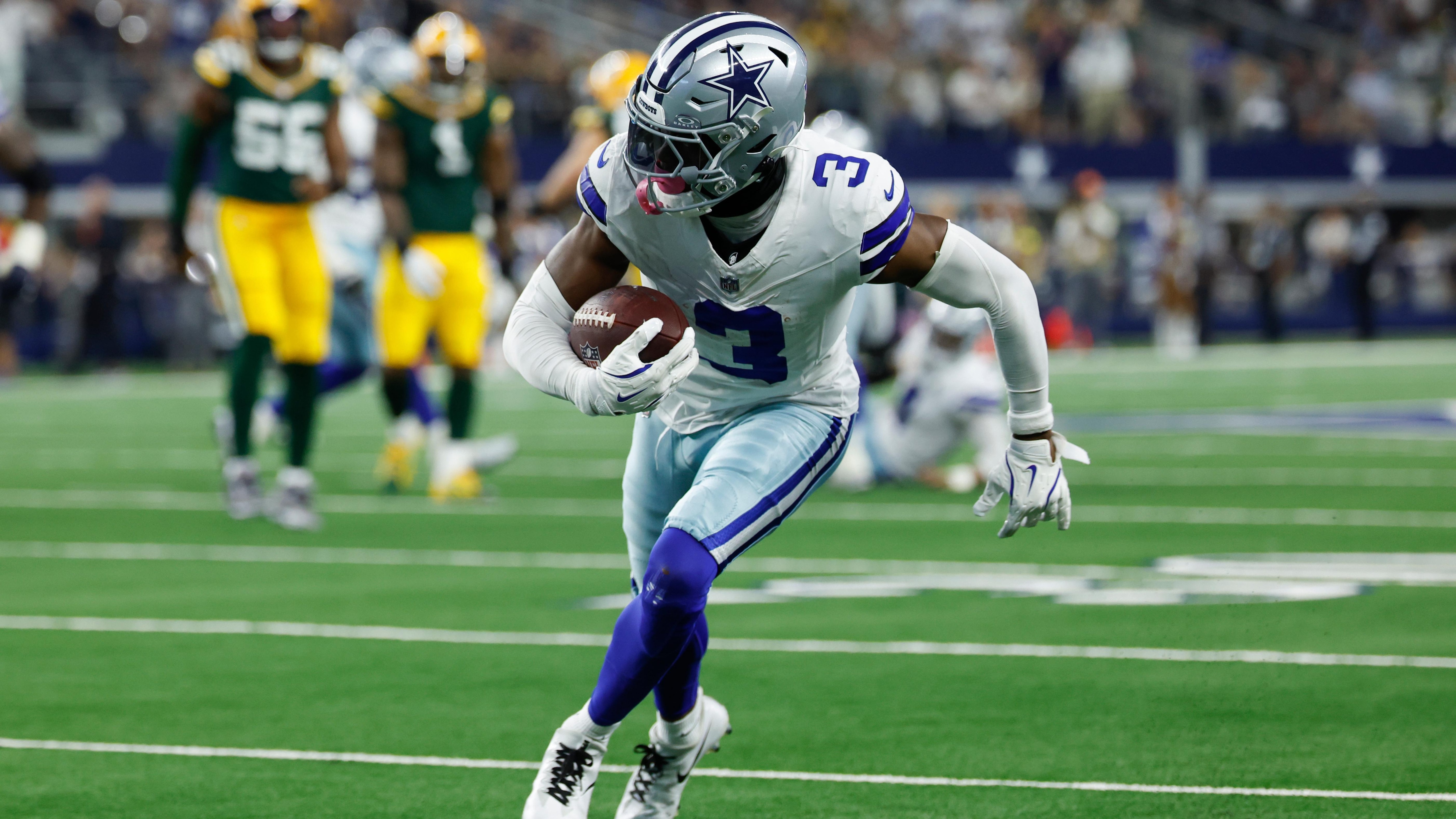 Cowboys' George Pickens Says He Doesn't Understand 'Hate' Towards Dak Prescott