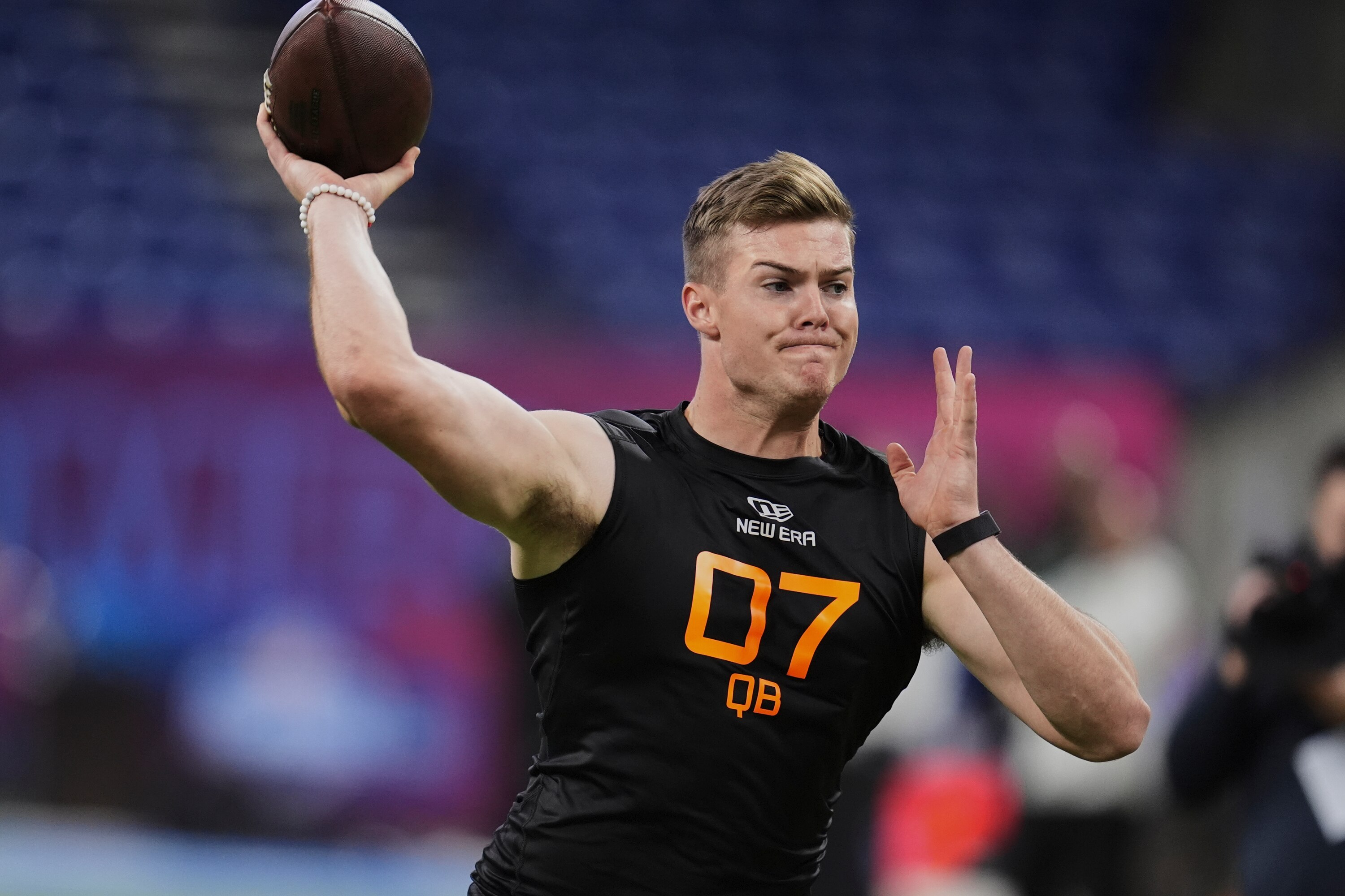 Will Howard NFL Draft 2025 Scouting Report for Pittsburgh Steelers QB