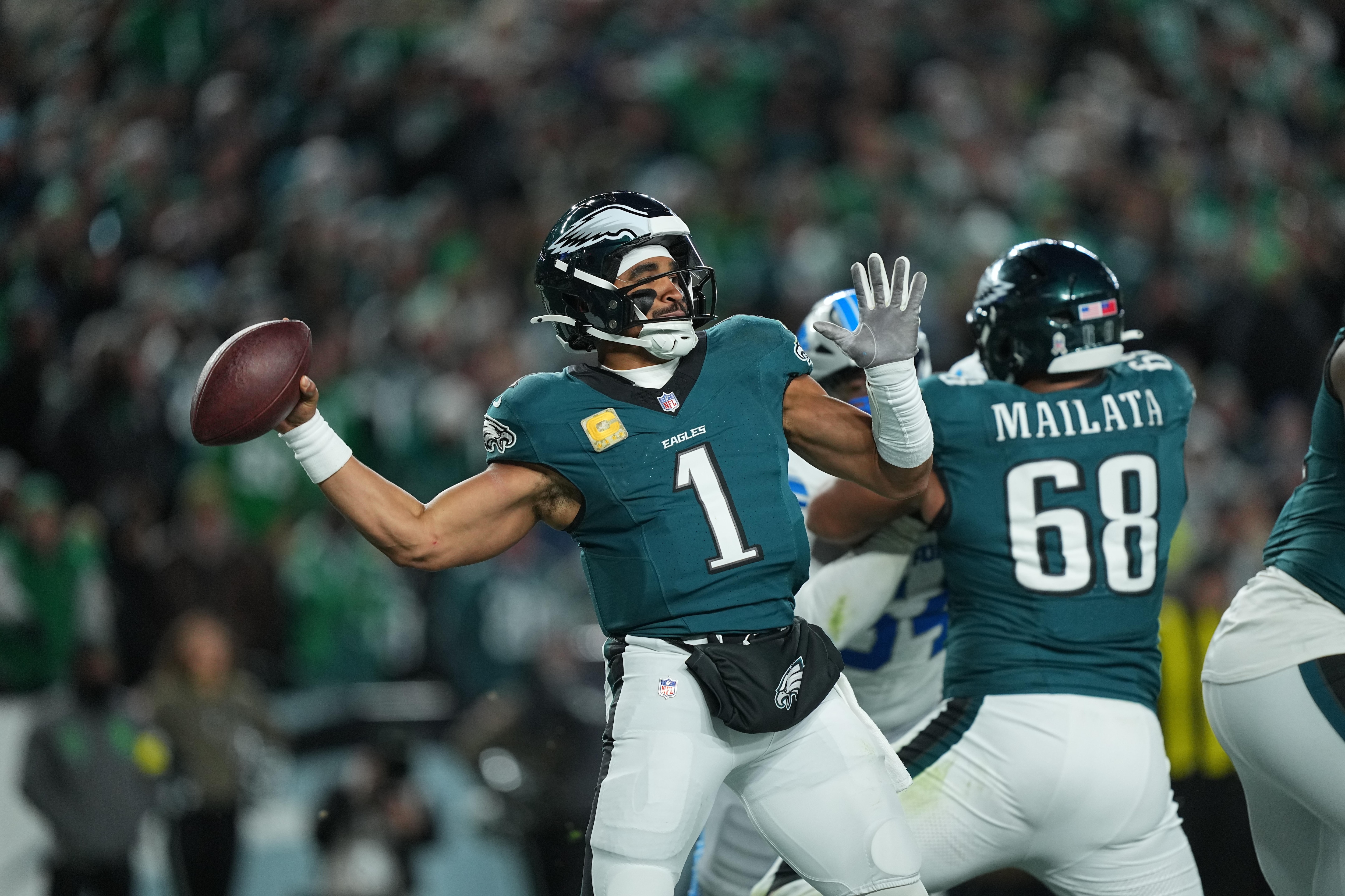 NFL Playoff Bracket Scenarios 2025-26 Week 12, Standings After Cowboys ...