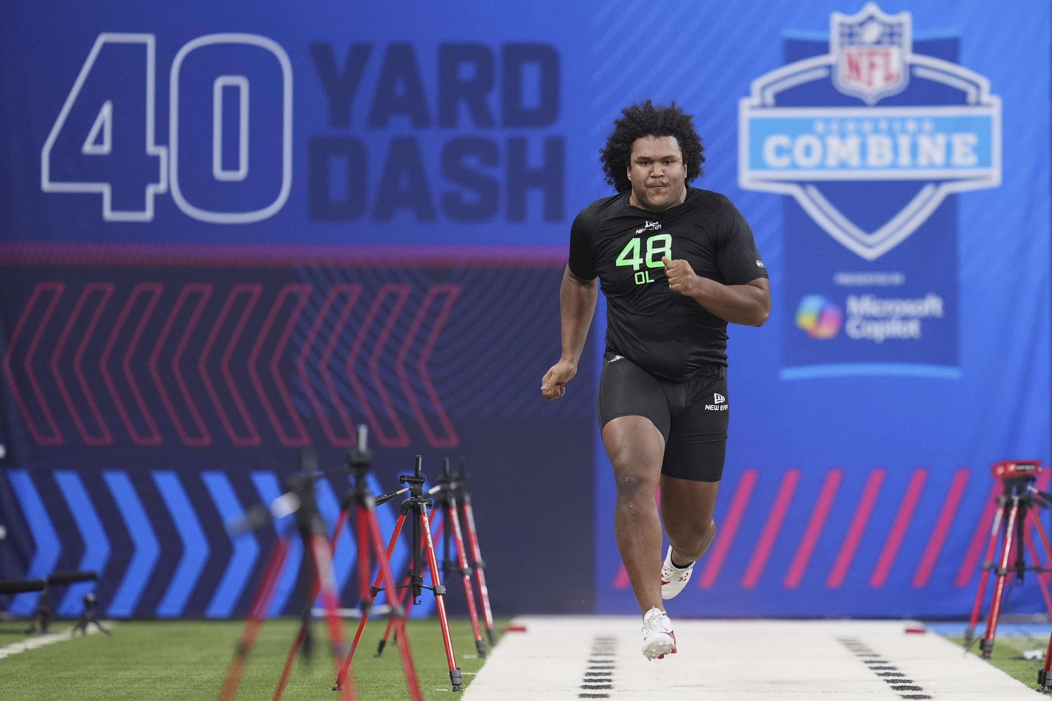 John Williams NFL Draft 2025 Scouting Report for Green Bay Packers OT