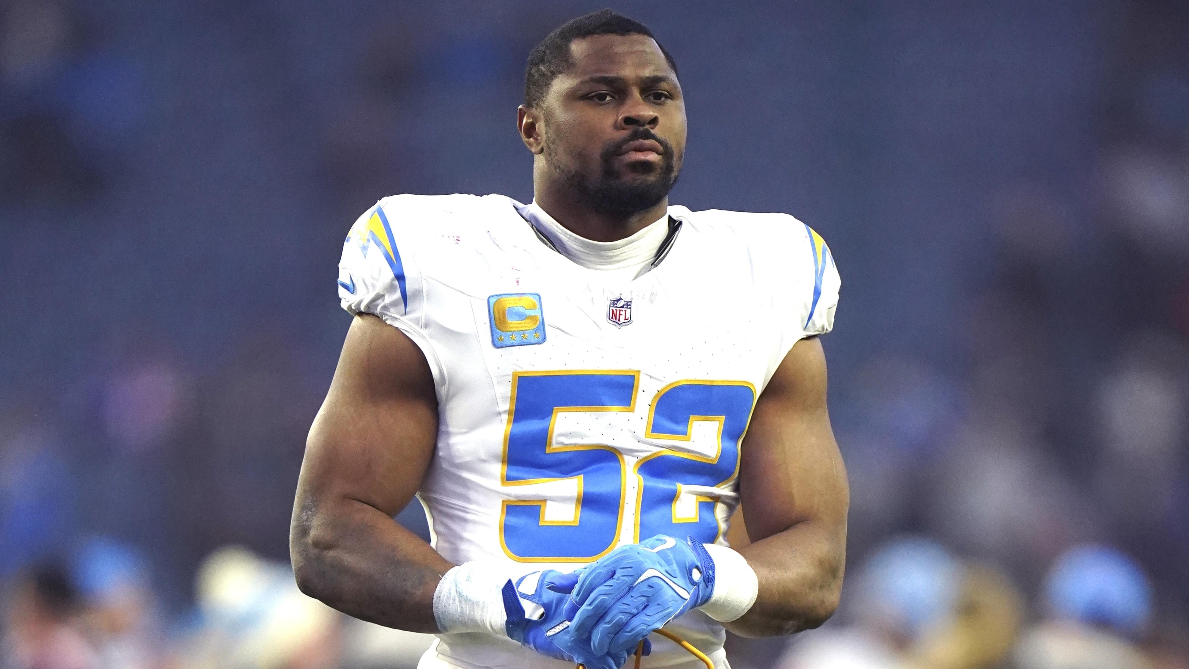 Bengals' Tee Higgins, Chargers' Khalil Mack Named Nos. 77, 78 on NFL ...