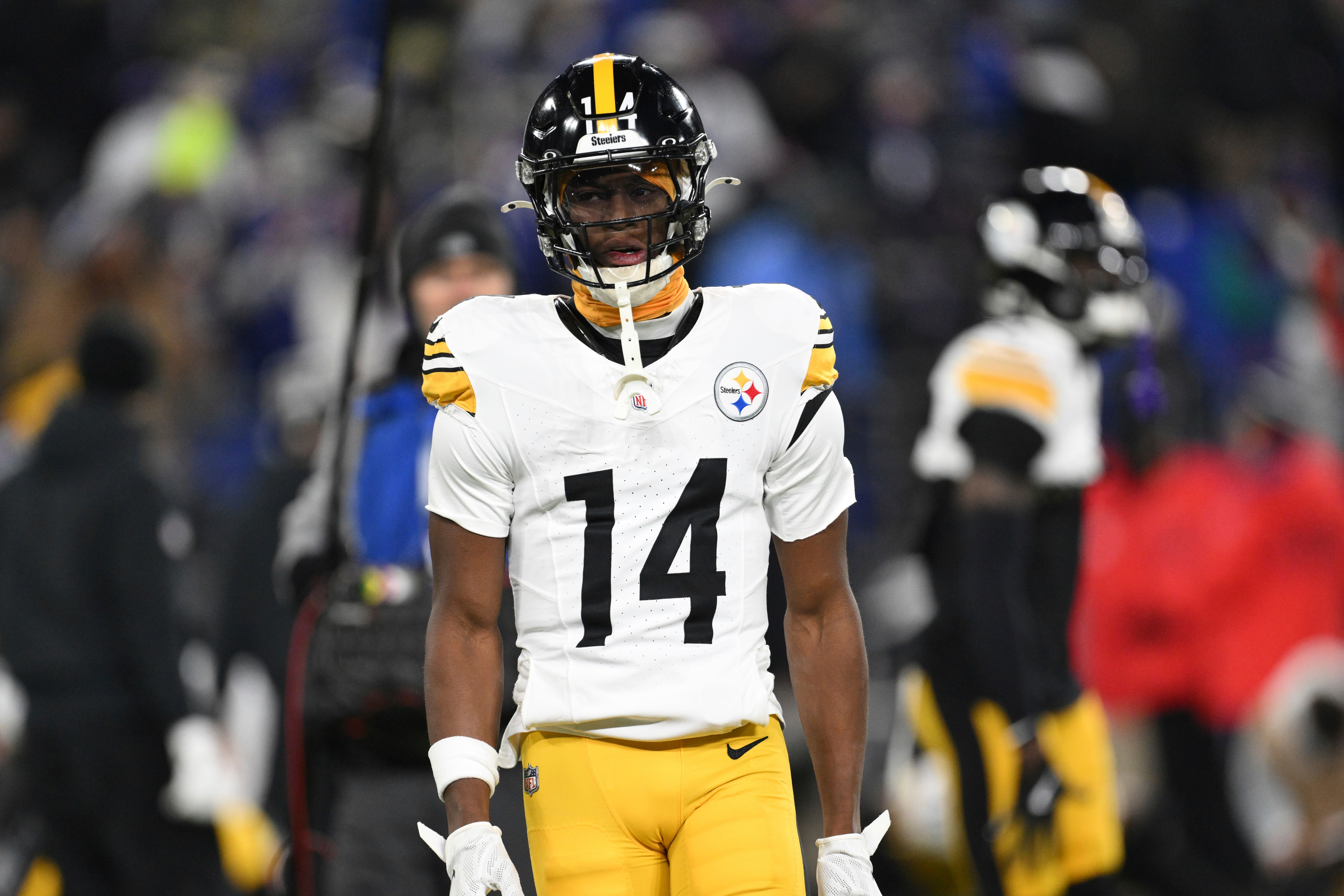 George Pickens Traded to Cowboys From Steelers, Teams Swap NFL Draft Picks