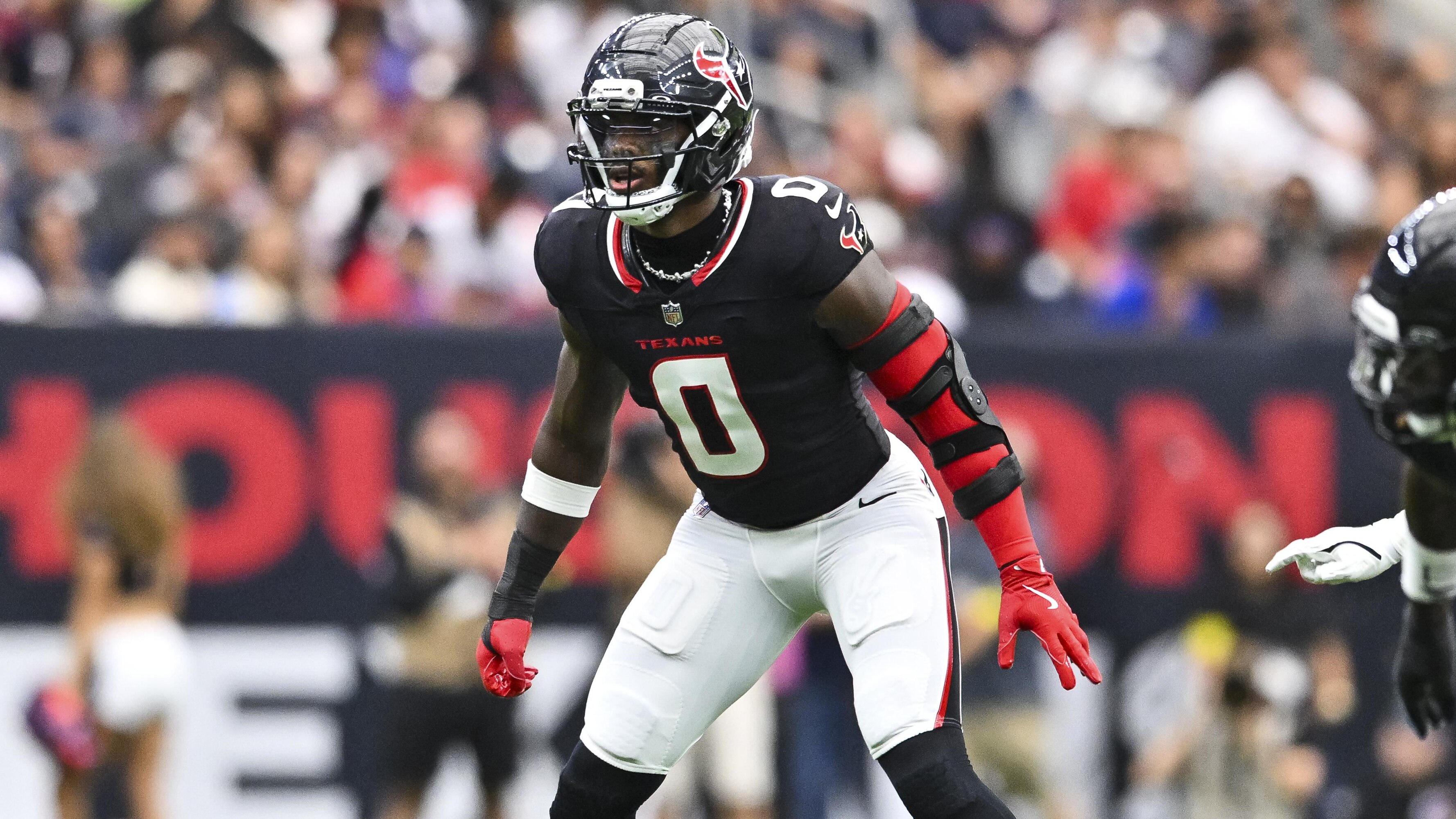 Texans' Azeez Al-Shaair Fined for Viral Hit on Cam Ward in Week 4 Win ...