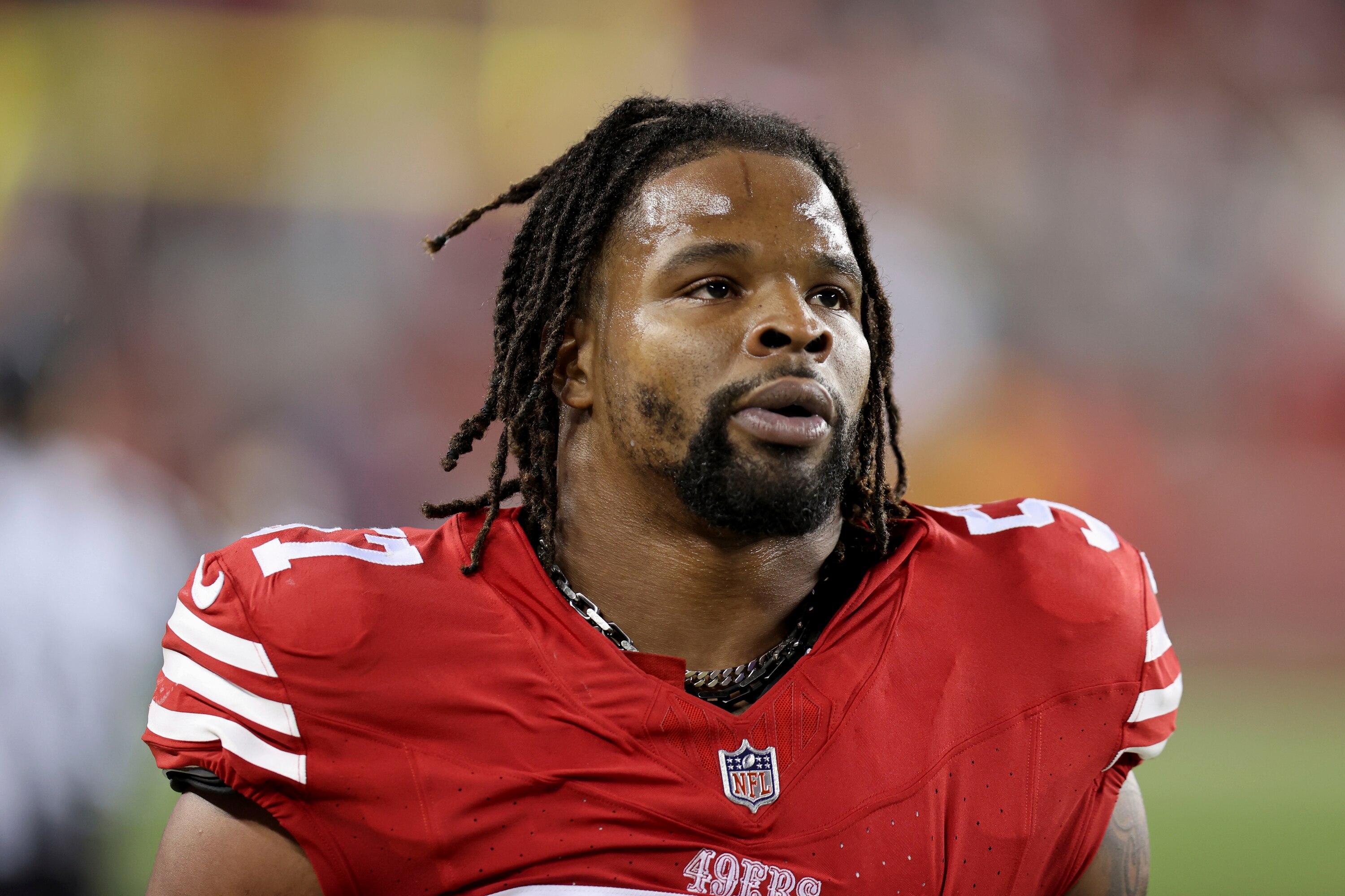 Dre Greenlaw Reportedly Suffers Quad Injury After Signing Broncos ...