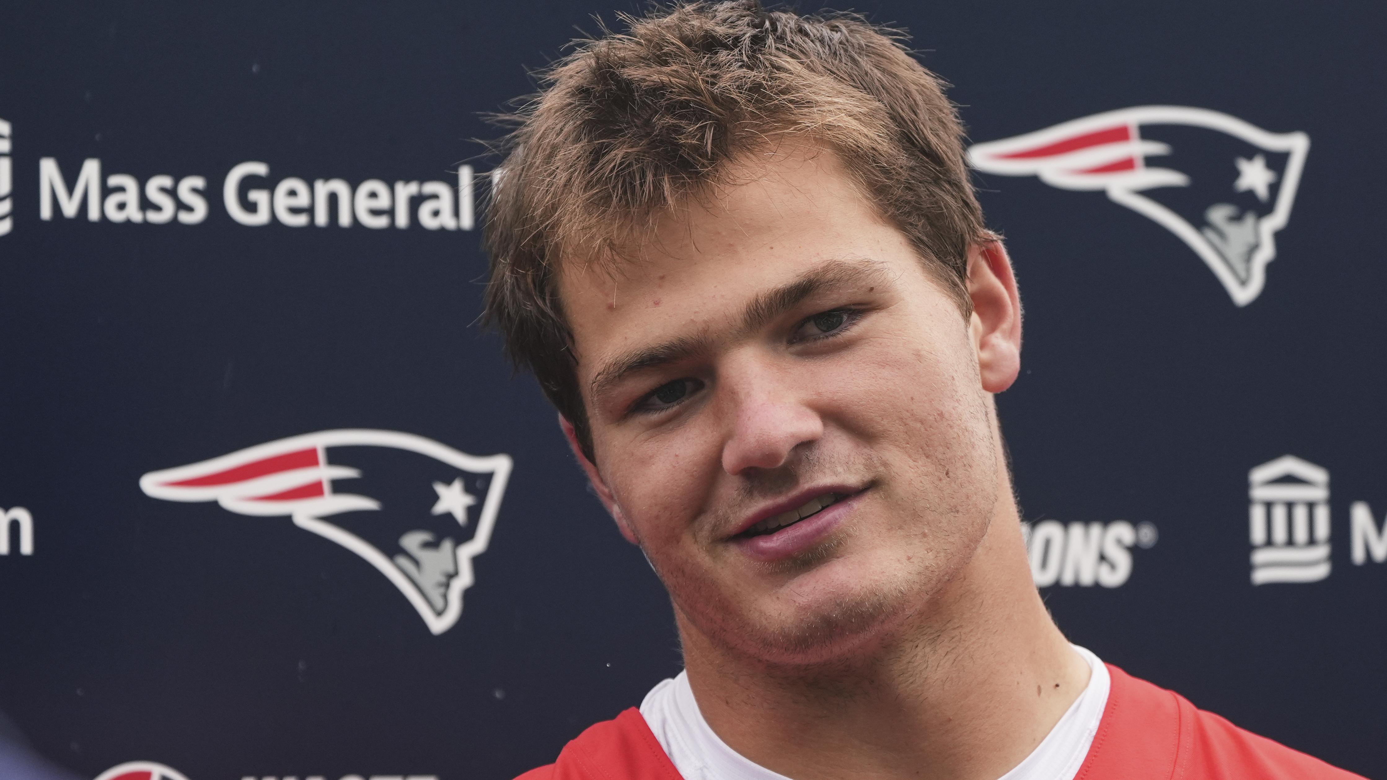 Patriots' Drake Maye, Wife Ann Michael Reportedly Donated Wedding ...