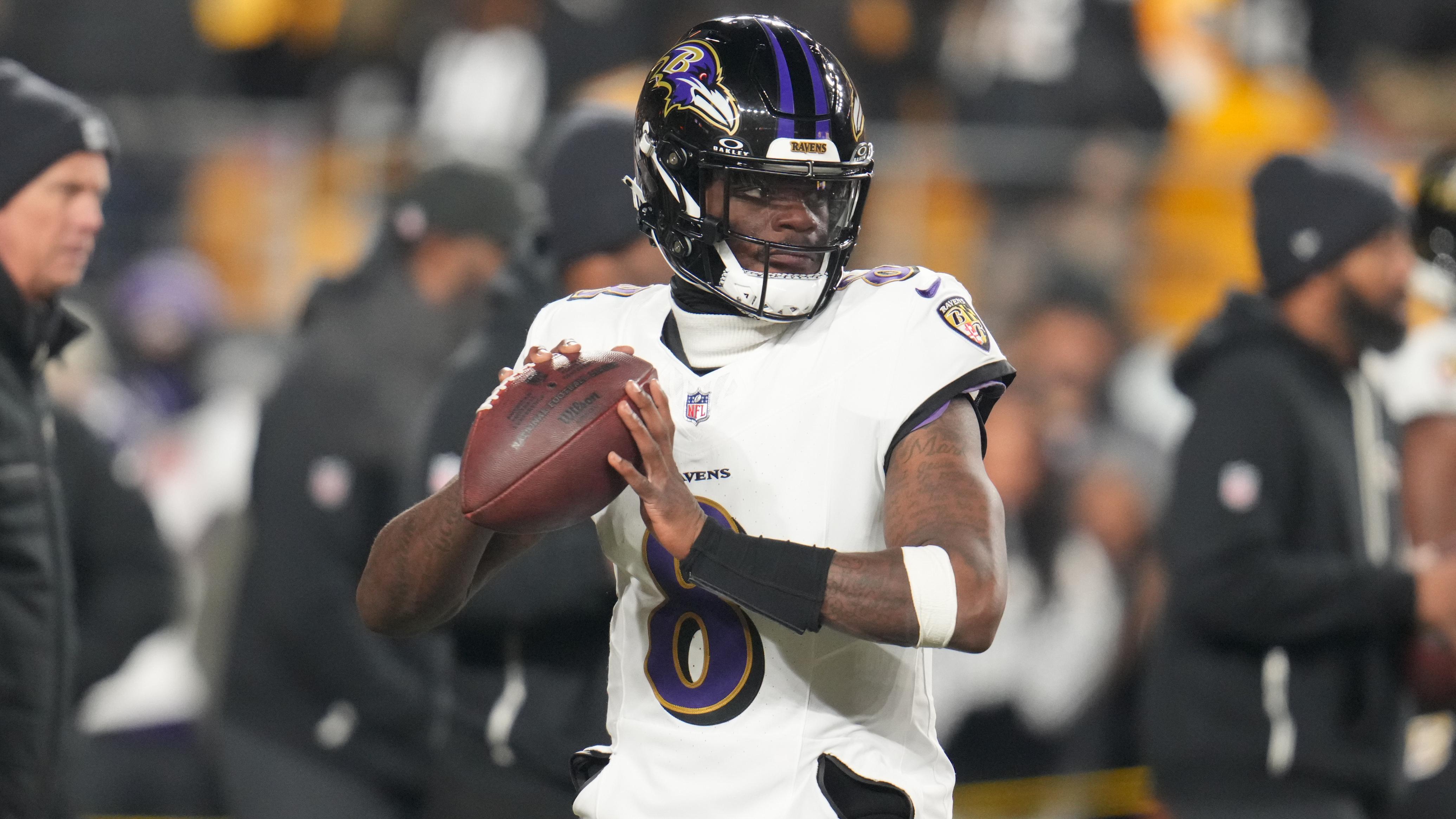 What Lamar Jackson Said About His, John Harbaugh's Ravens Future After ...