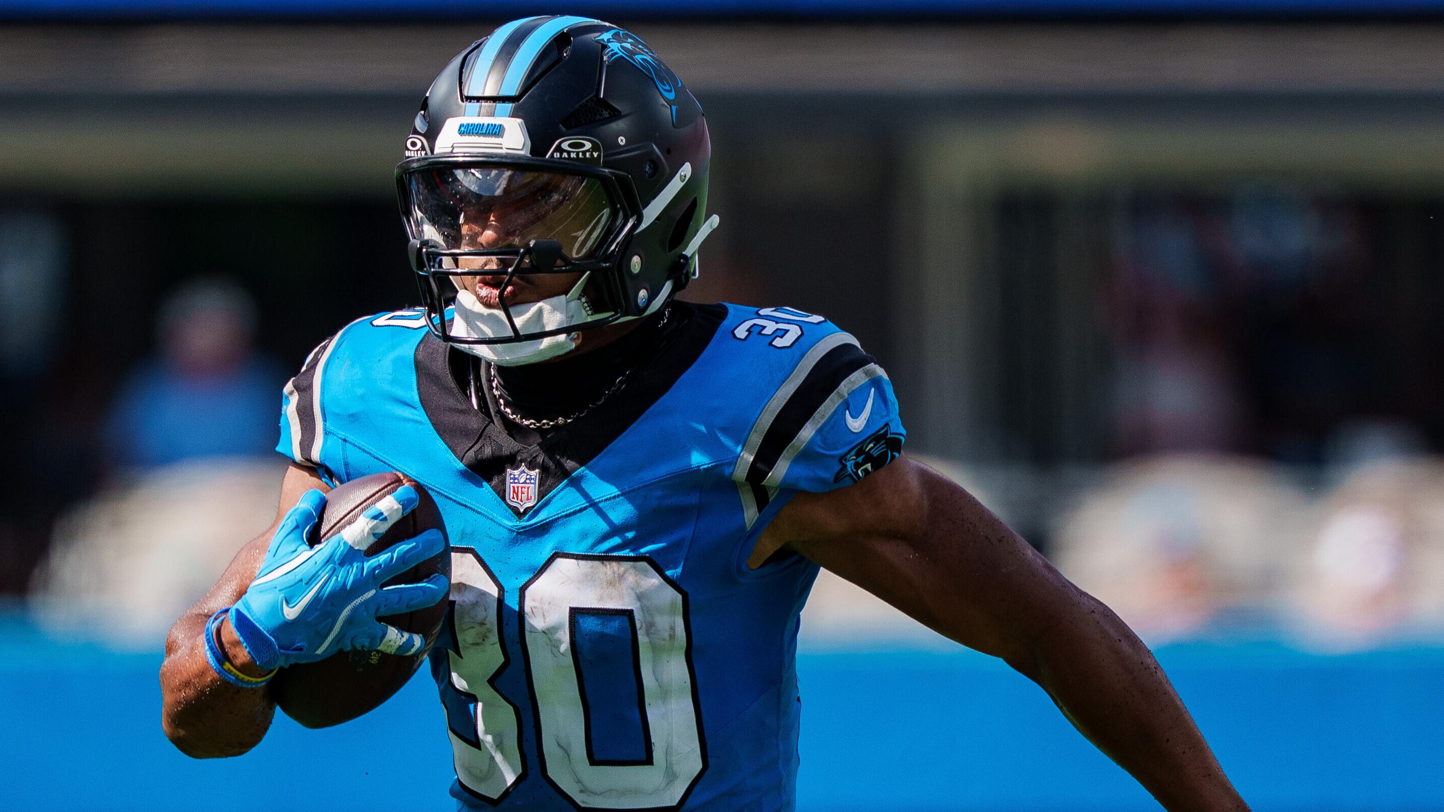 Panthers' Chuba Hubbard Reportedly Expected to Miss Dolphins Game with ...