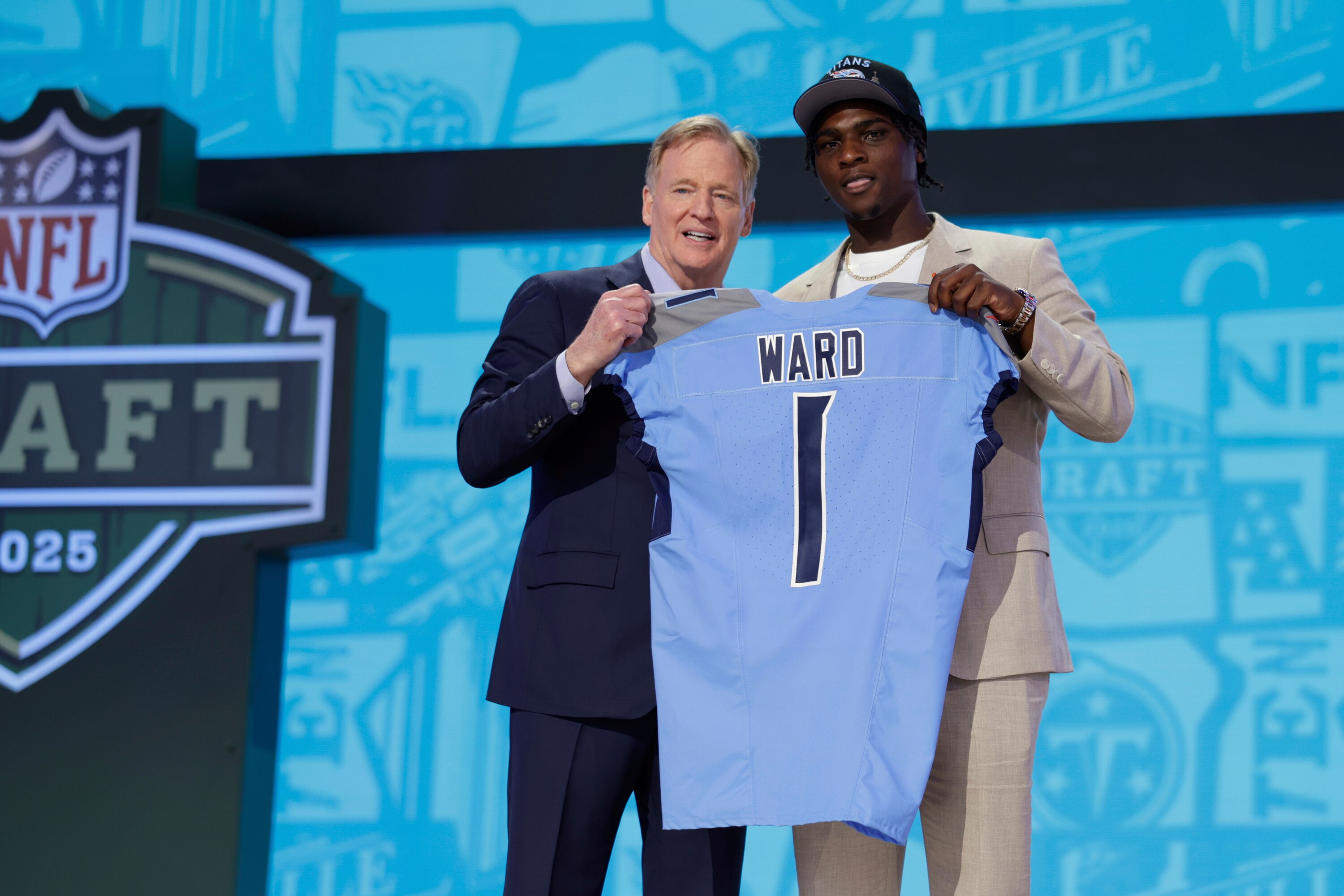 Fantasy Football Analysis for Ward, Hunter, Jeanty and TMac After NFL Draft 2025 Day 1