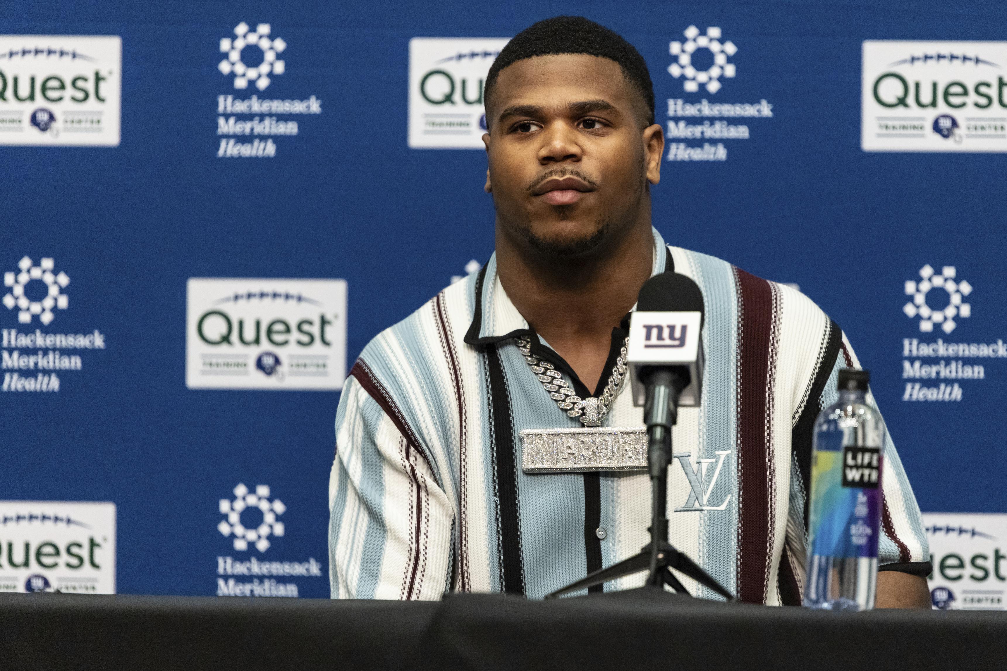 Giants' Abdul Carter Got Prank Call During NFL Draft Along with Shedeur ...