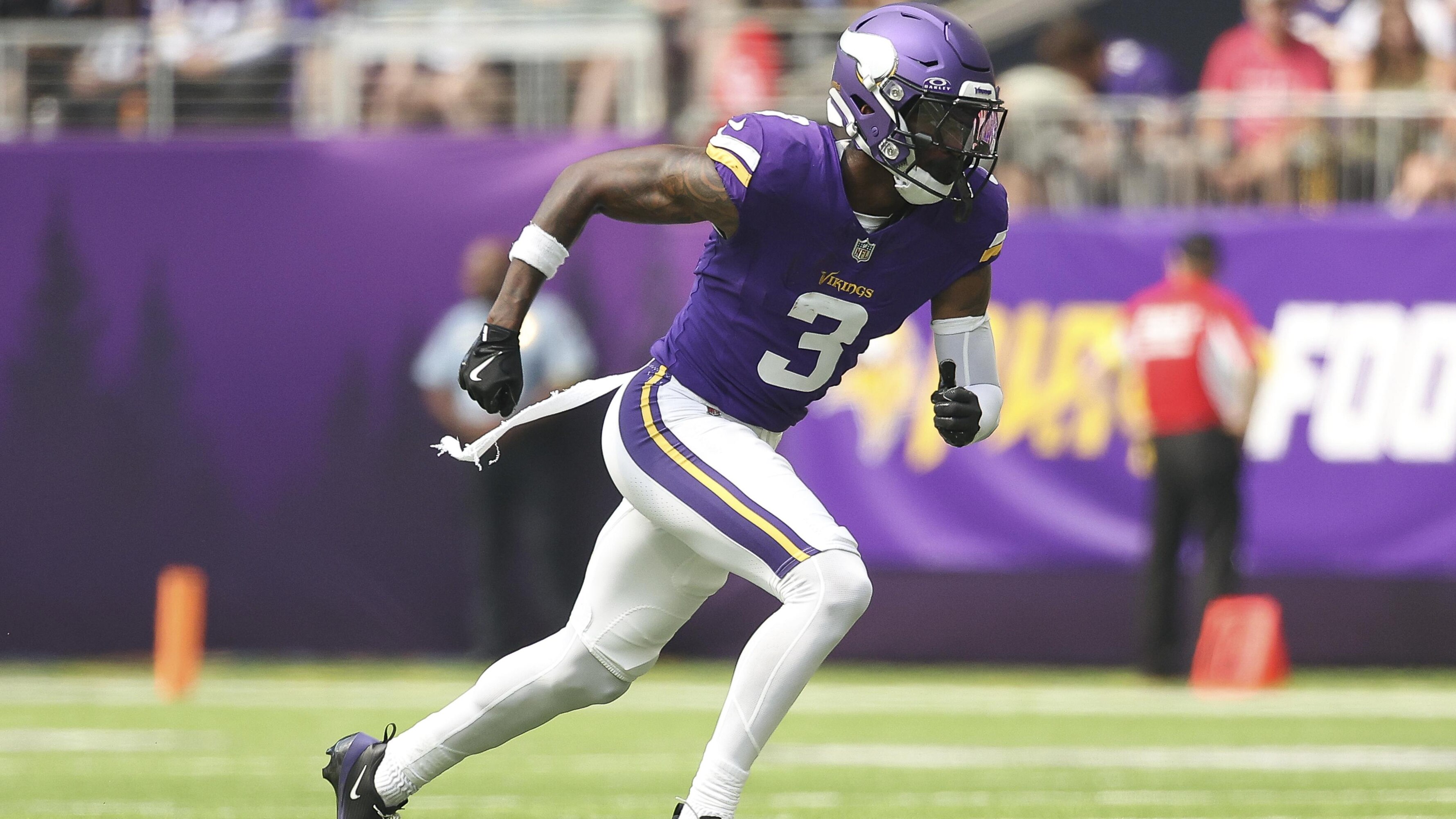 Vikings WRs Jordan Addison, Tai Felton Reportedly 'Fine' After Injuries ...