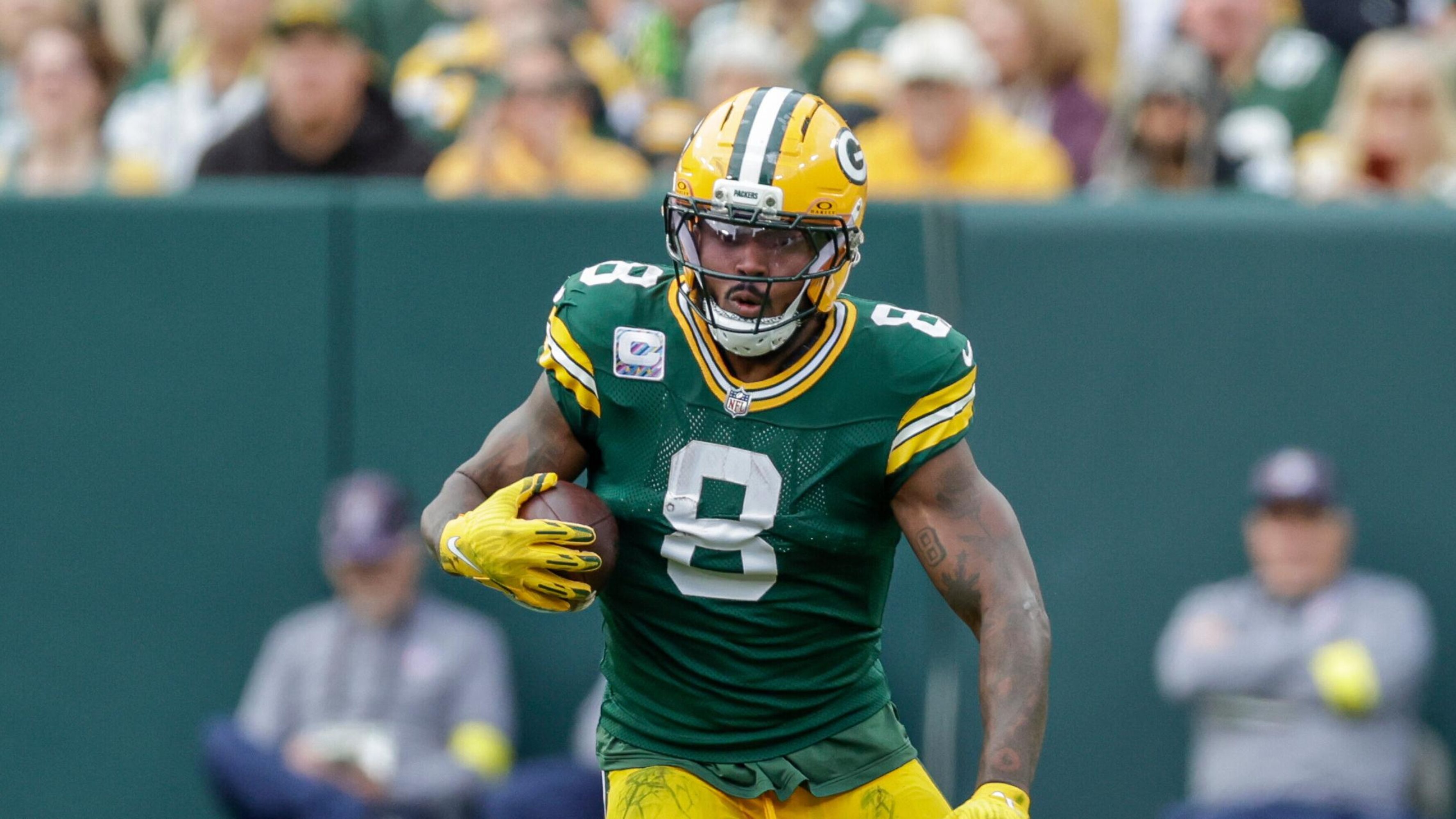 Packers' Josh Jacobs Reportedly Gametime Decision vs. Cardinals Amid ...