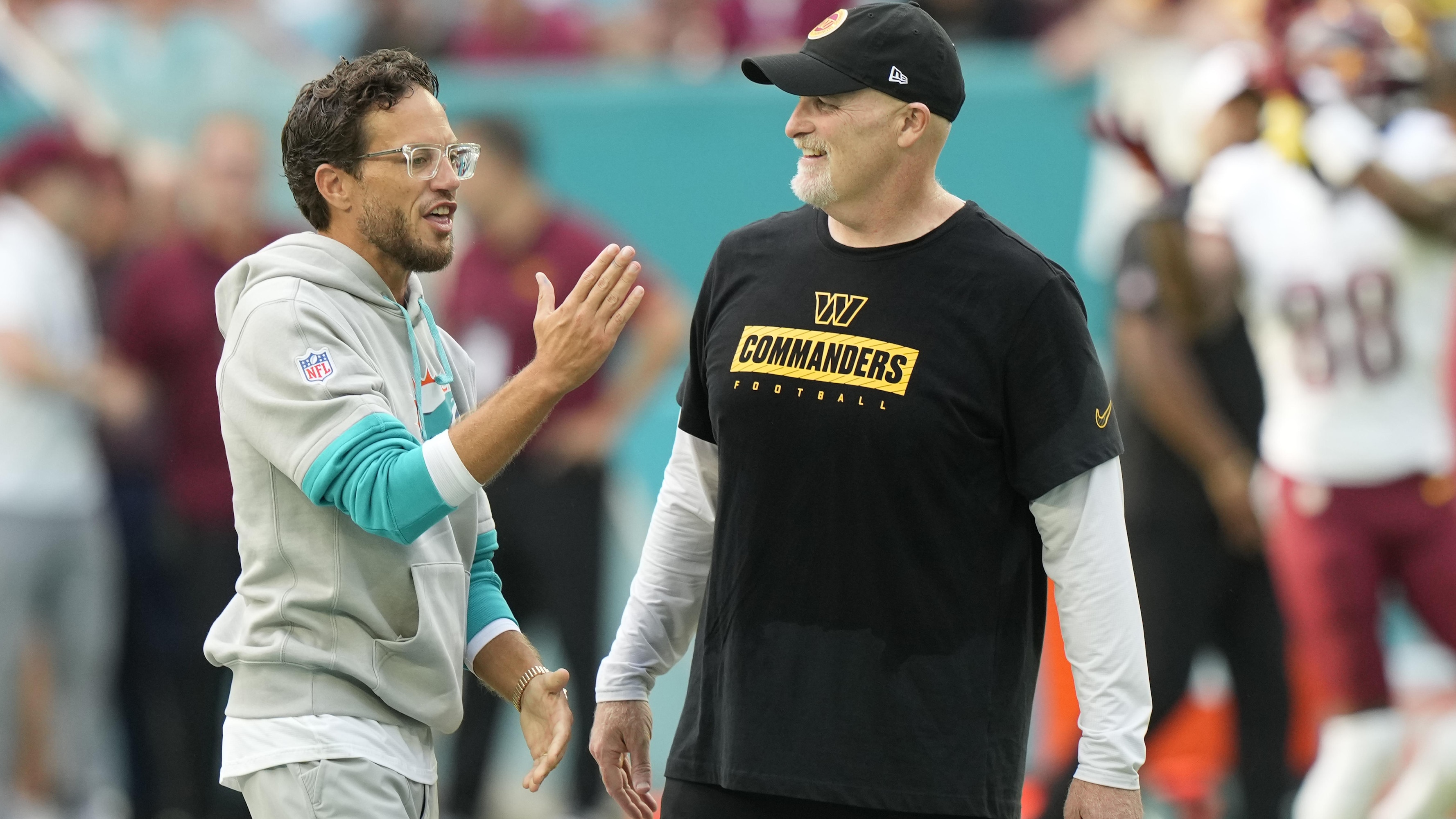 Mike McDaniel Says He's 'Forever Indebted' to Dan Quinn for Helping Him ...