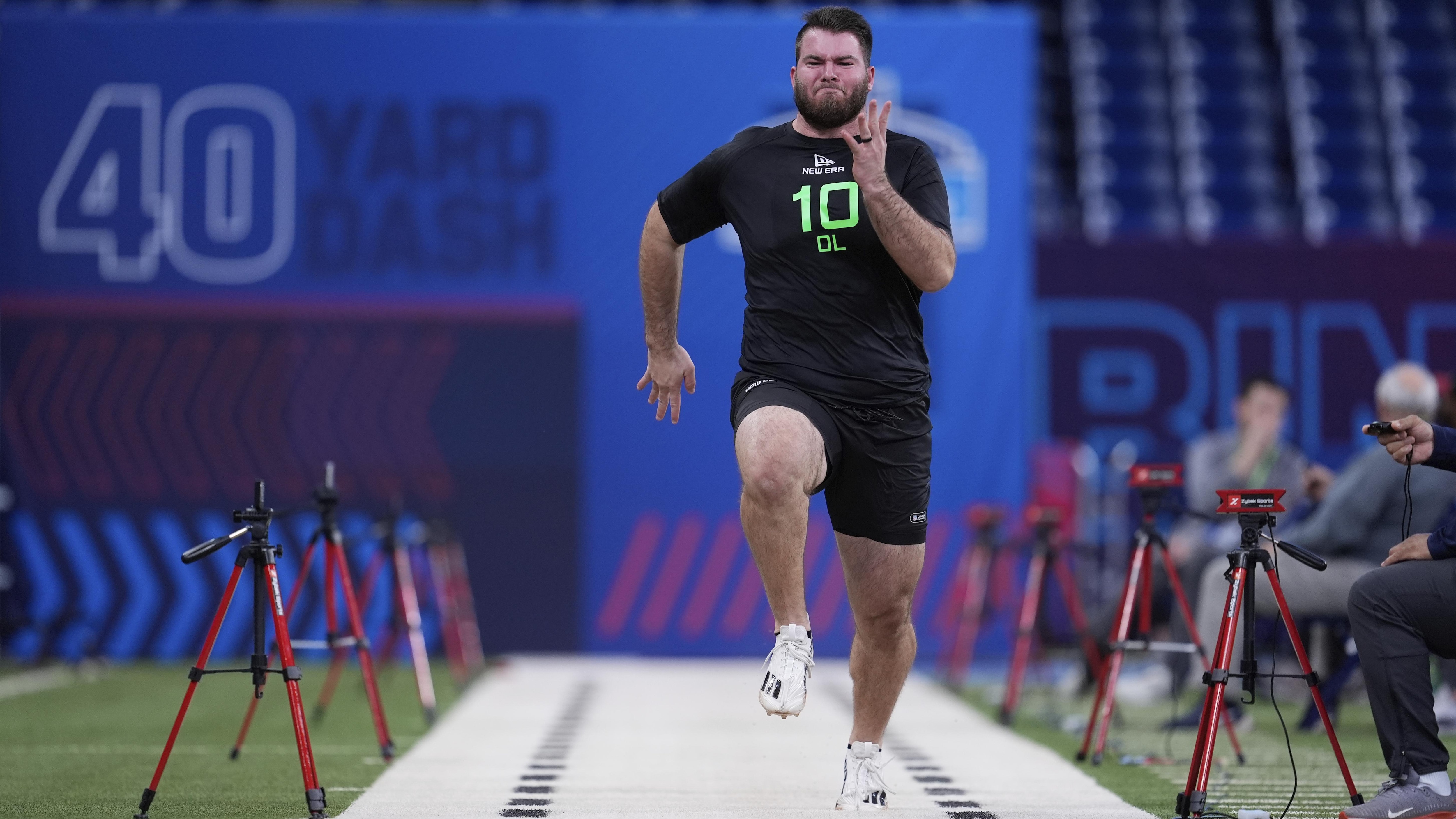 Eli Cox NFL Draft 2025 Scouting Report for Houston Texans IOL