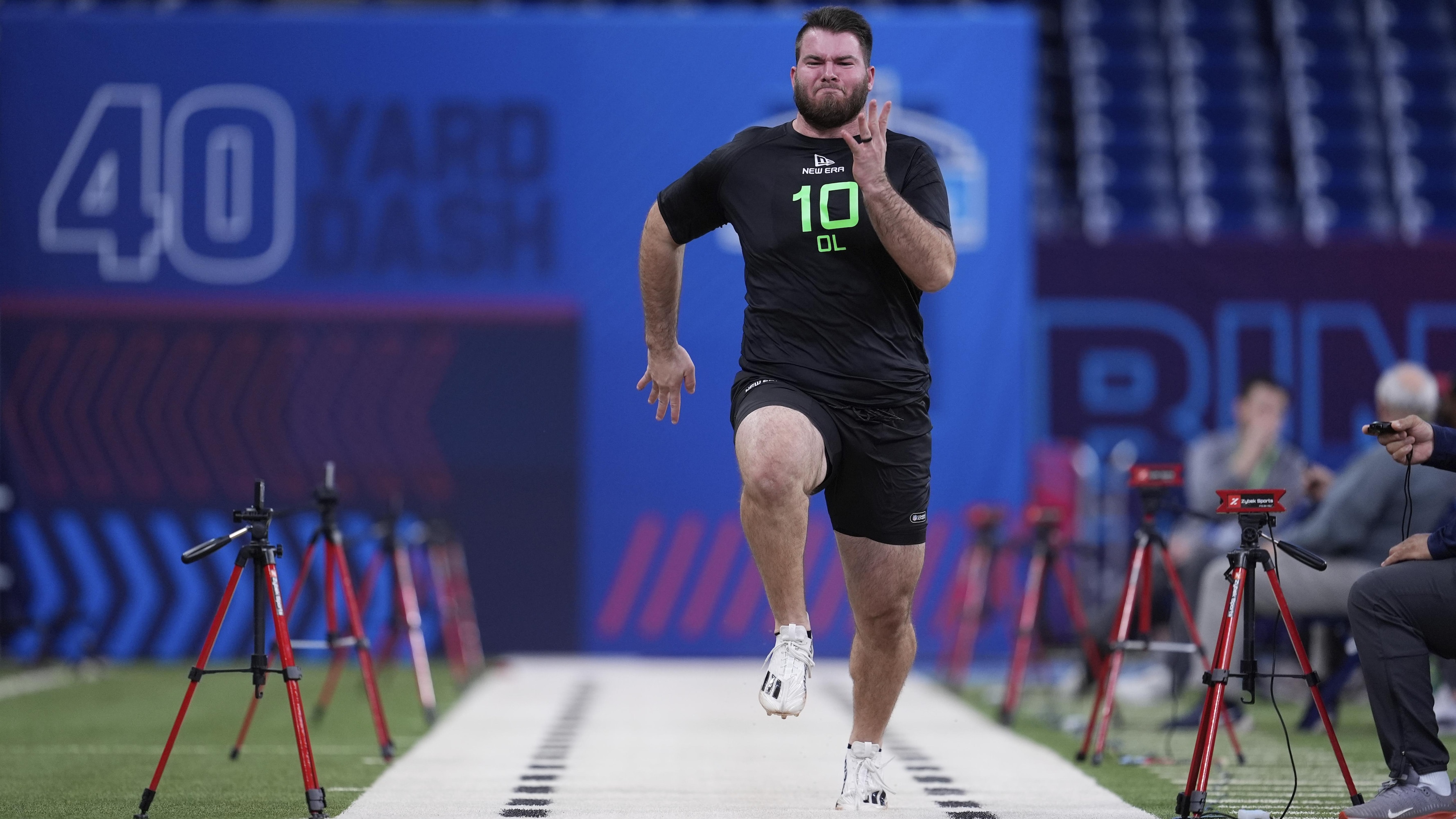 Eli Cox NFL Draft 2025 Scouting Report for Houston Texans IOL