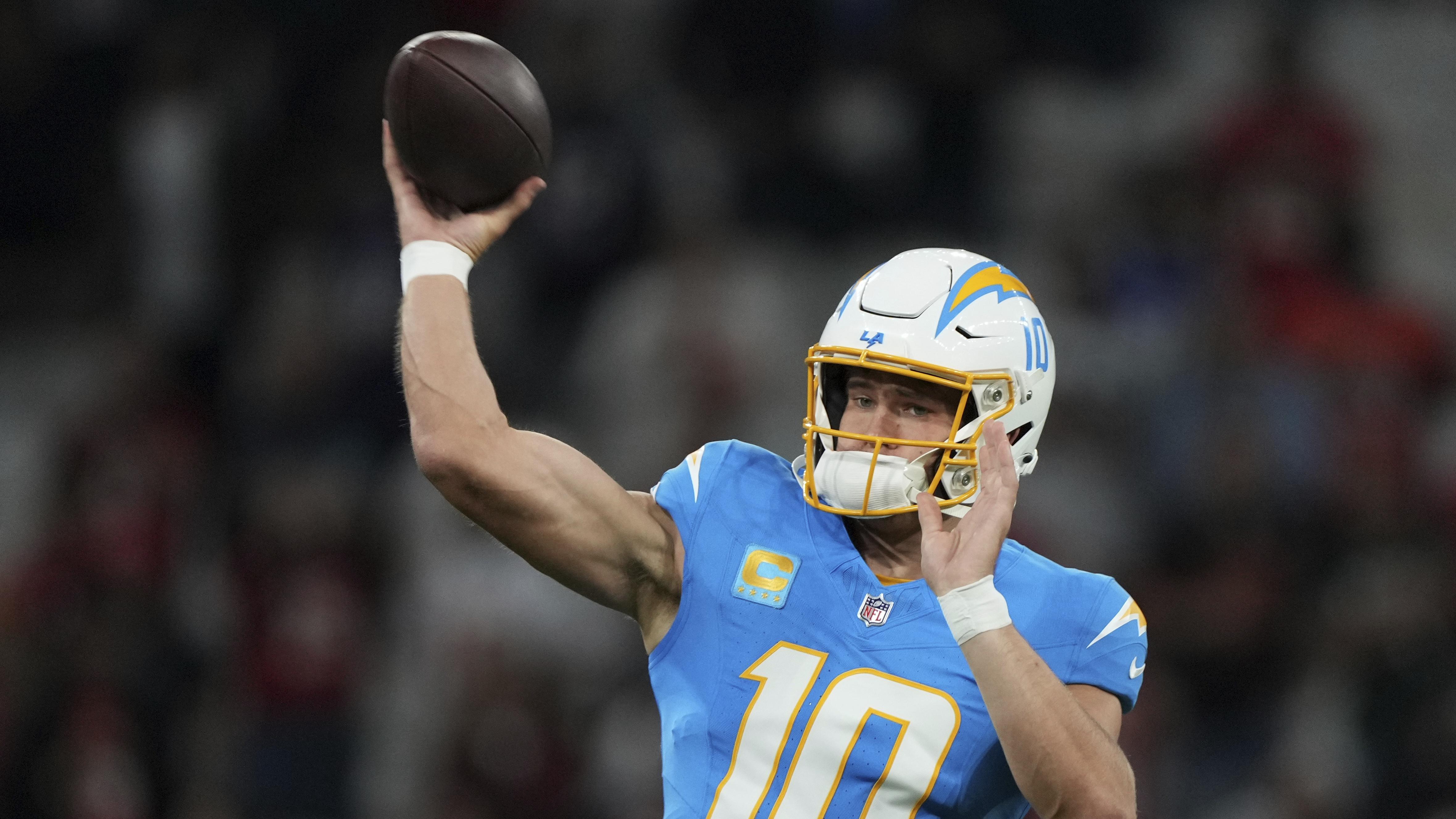 Justin Herbert Compared to Michael Jordan by NFL Coach After Chargers ...