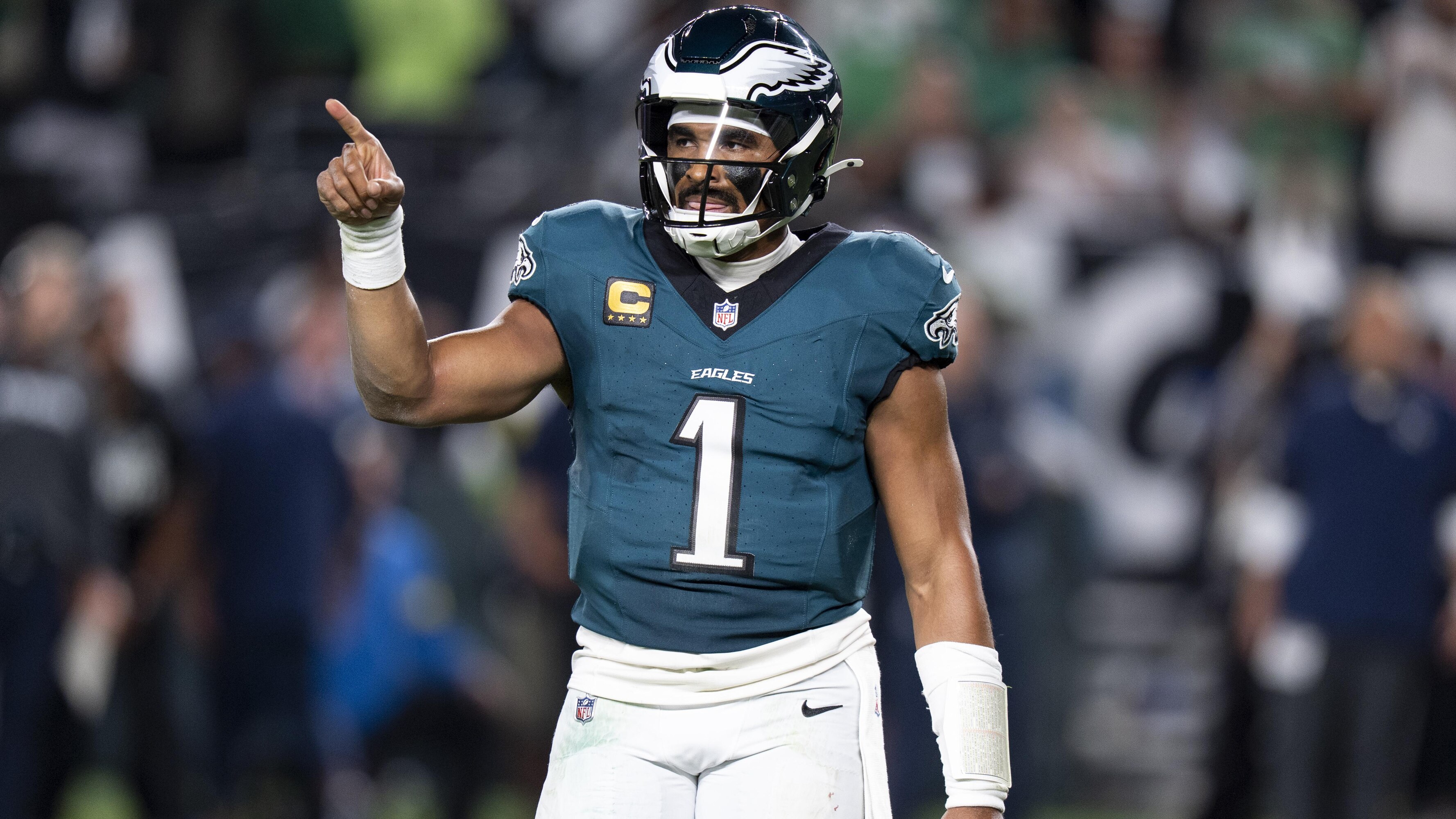 Jalen Hurts, Kyle Hamilton Headline Madden NFL 26 Player Ratings Update ...