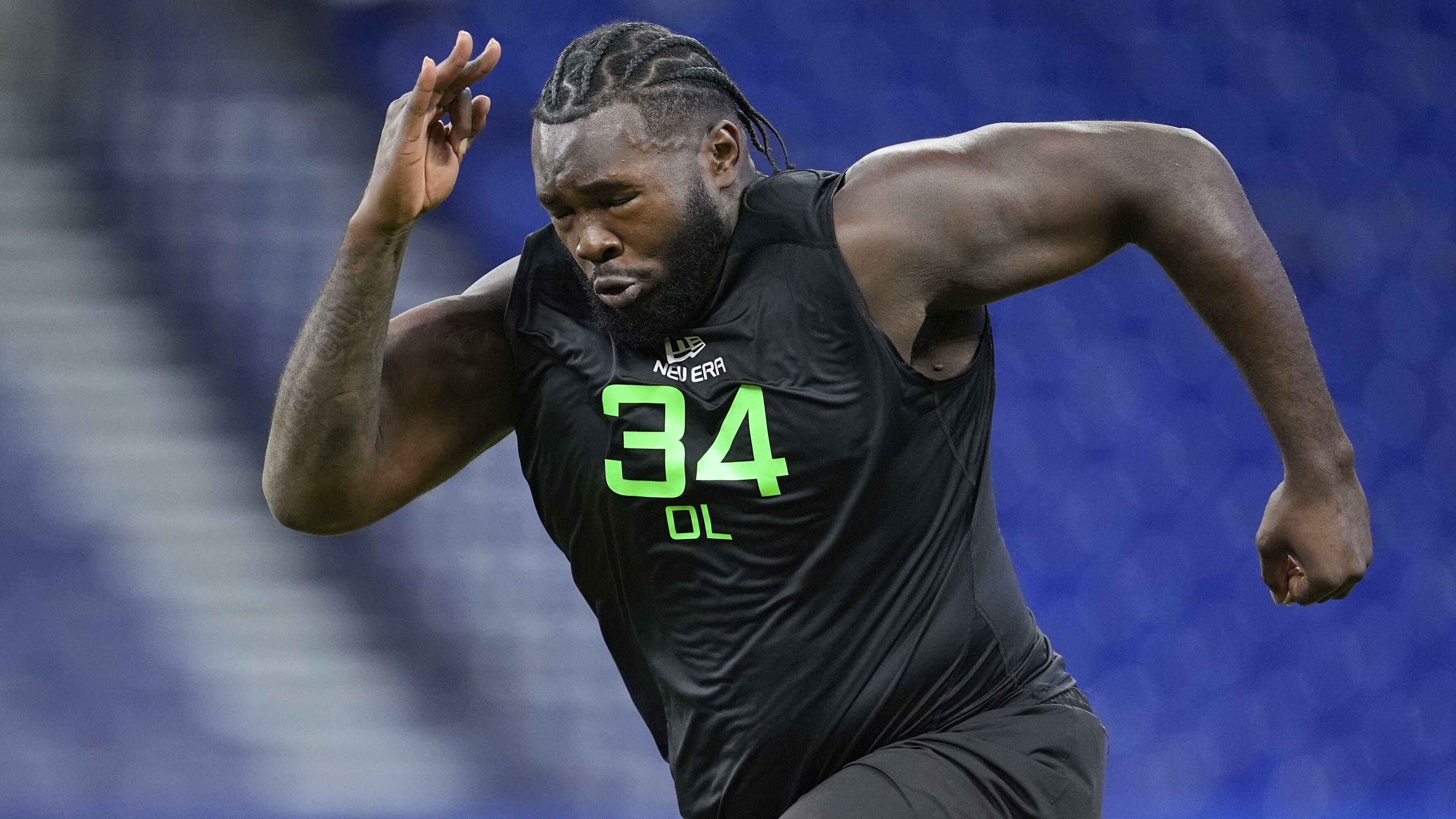 Jalen Rivers NFL Draft 2025 Scouting Report for Cincinnati Bengals IOL