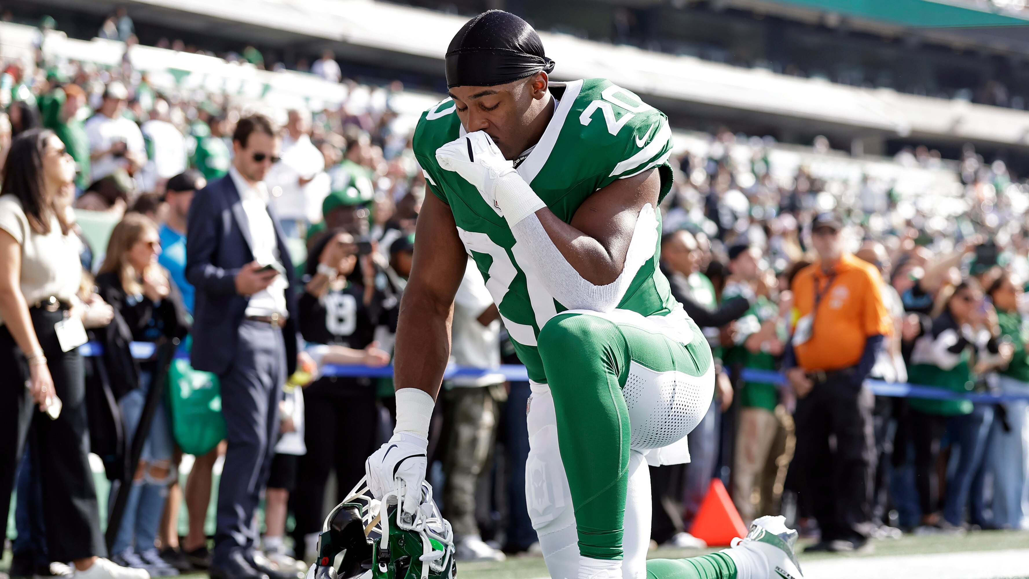 Breece Hall Says He Never Requested Trade from Jets at 2025 NFL ...